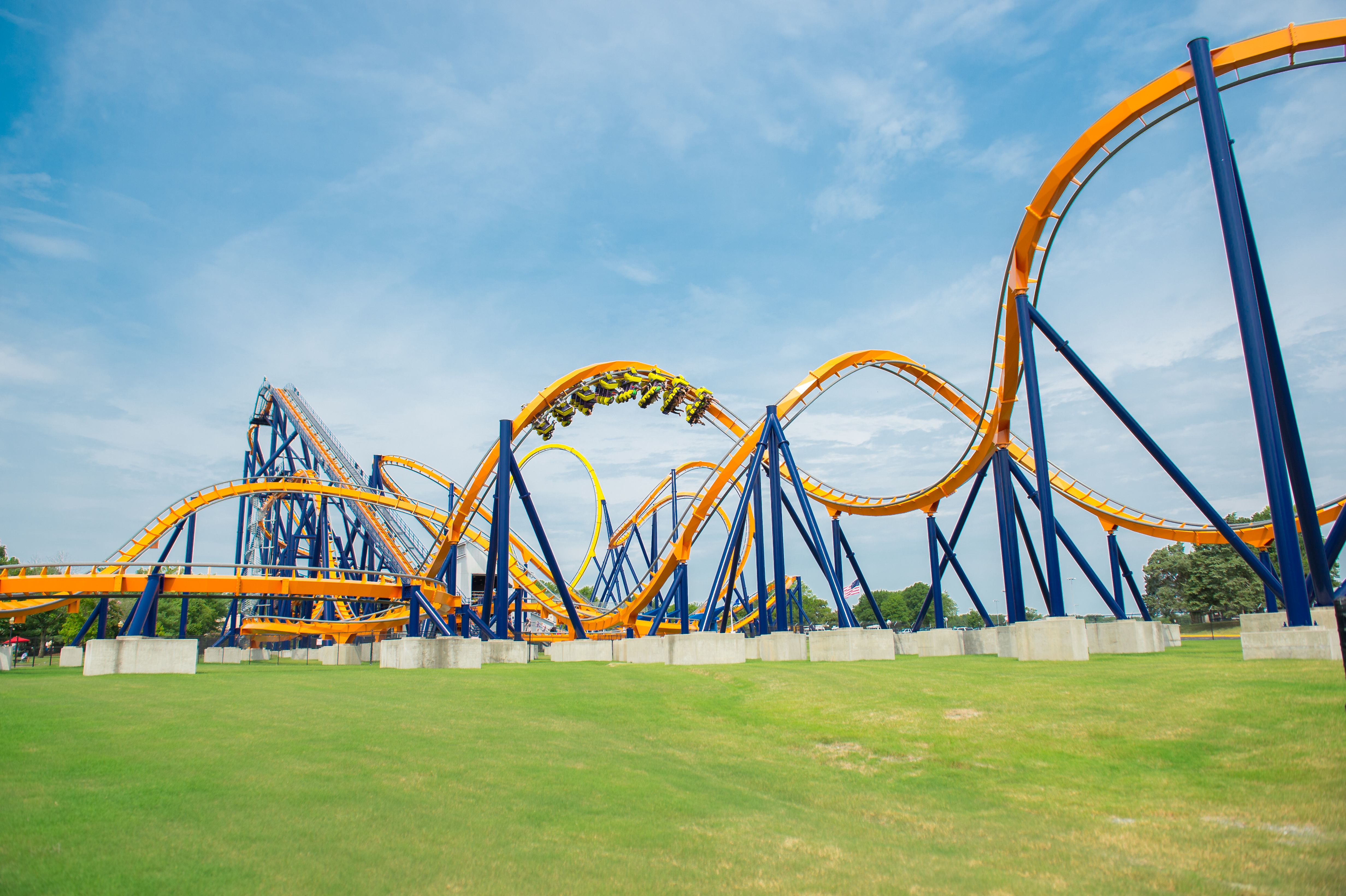 Kings Dominion - Directions