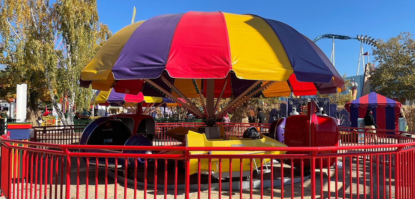 Space Age | Kiddie Ride | Cedar Point | Ride | Cedar Point