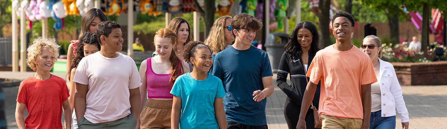 Kings Dominion - Youth Groups