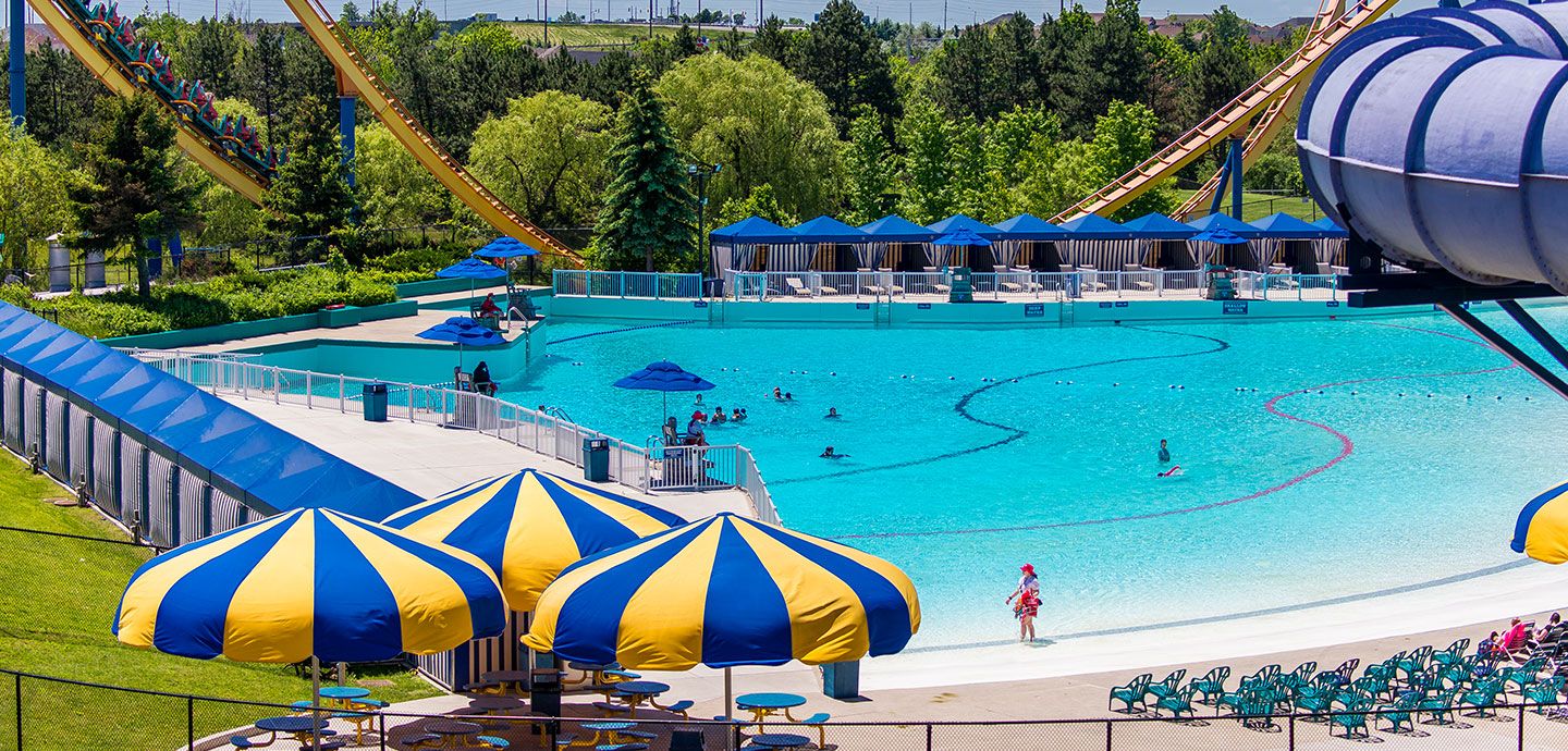 Canada's Largest Wave Pool | White Water Bay | CW Splash Works | Ride ...