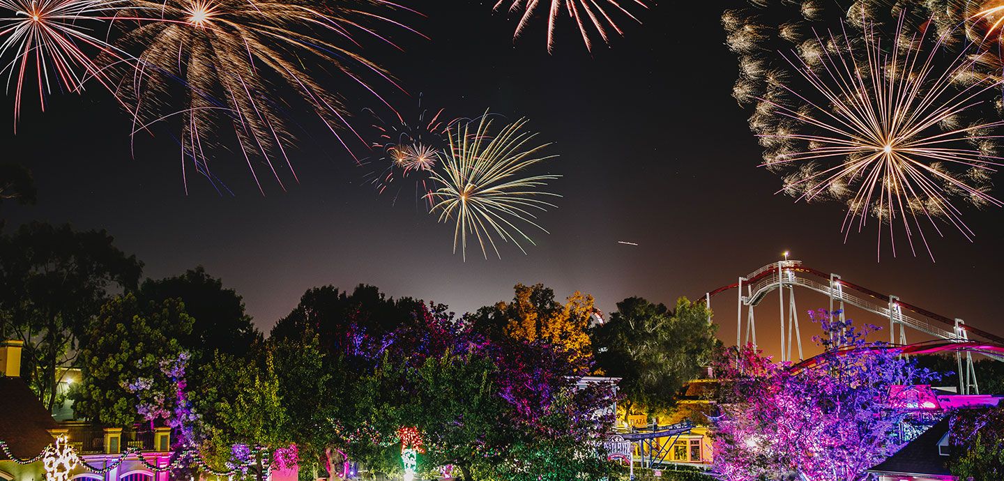 4th of July Fireworks Show | Santa Clara, CA | CA Great America | Event ...
