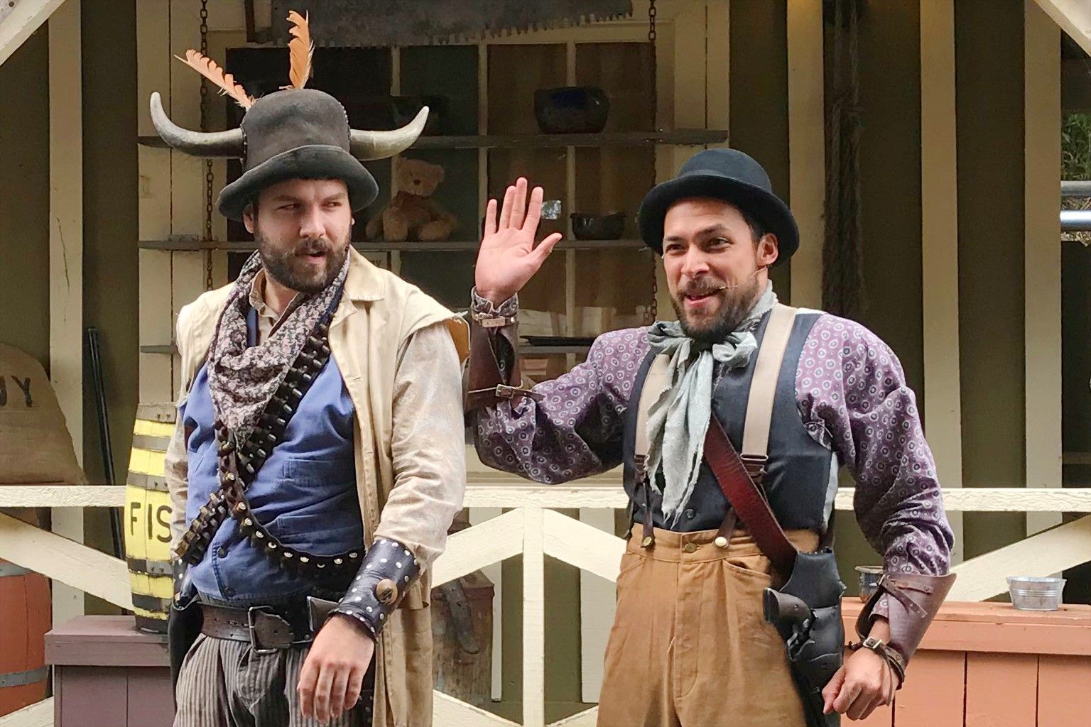 Six Flags Over Georgia - Comedy Wild West Show | Show | Six Flags Over ...
