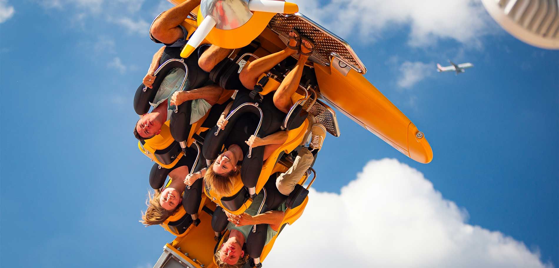 Carowinds - Air Racers | Ride | Carowinds