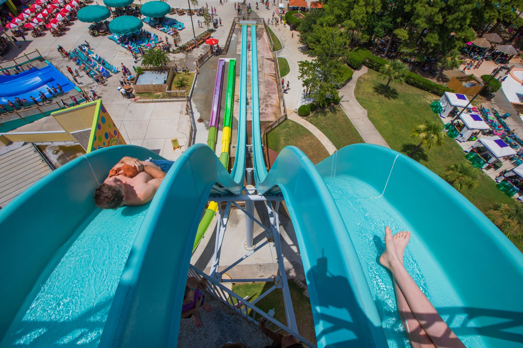 Hurricane Harbor Splashtown - Water Park in Houston, Texas | Hurricane ...