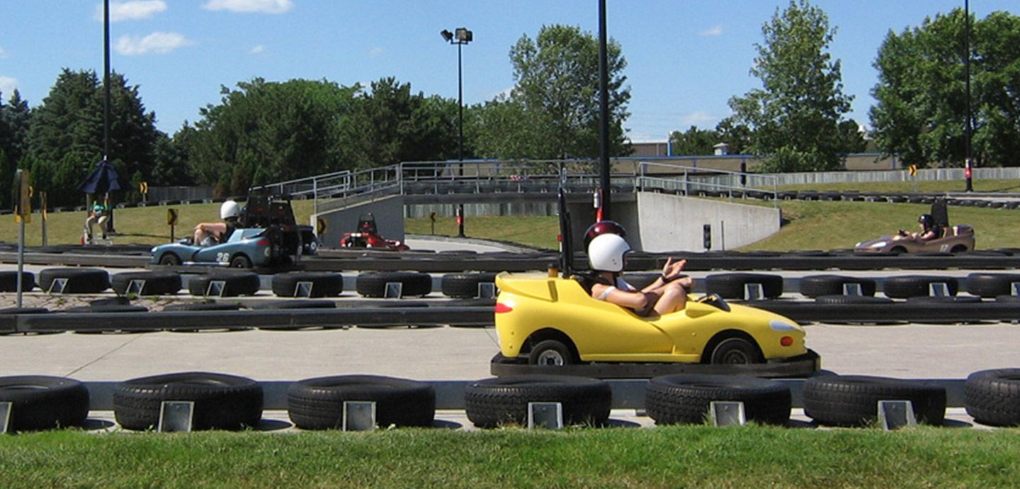 Go-Cart Racing | Speed City Raceway | Canada's Wonderland | Ride ...
