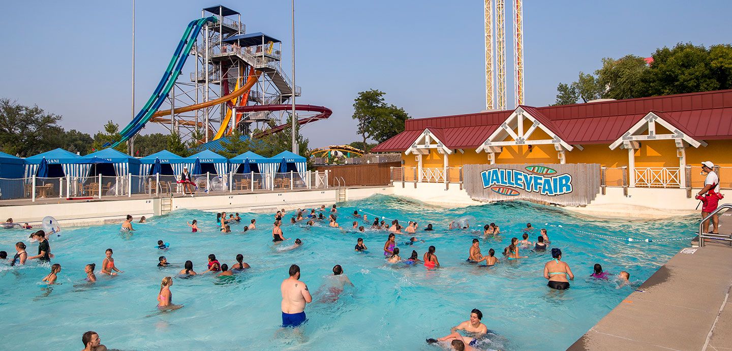 Valleyfair - Breakers Bay Wave Pool | Ride | Valleyfair