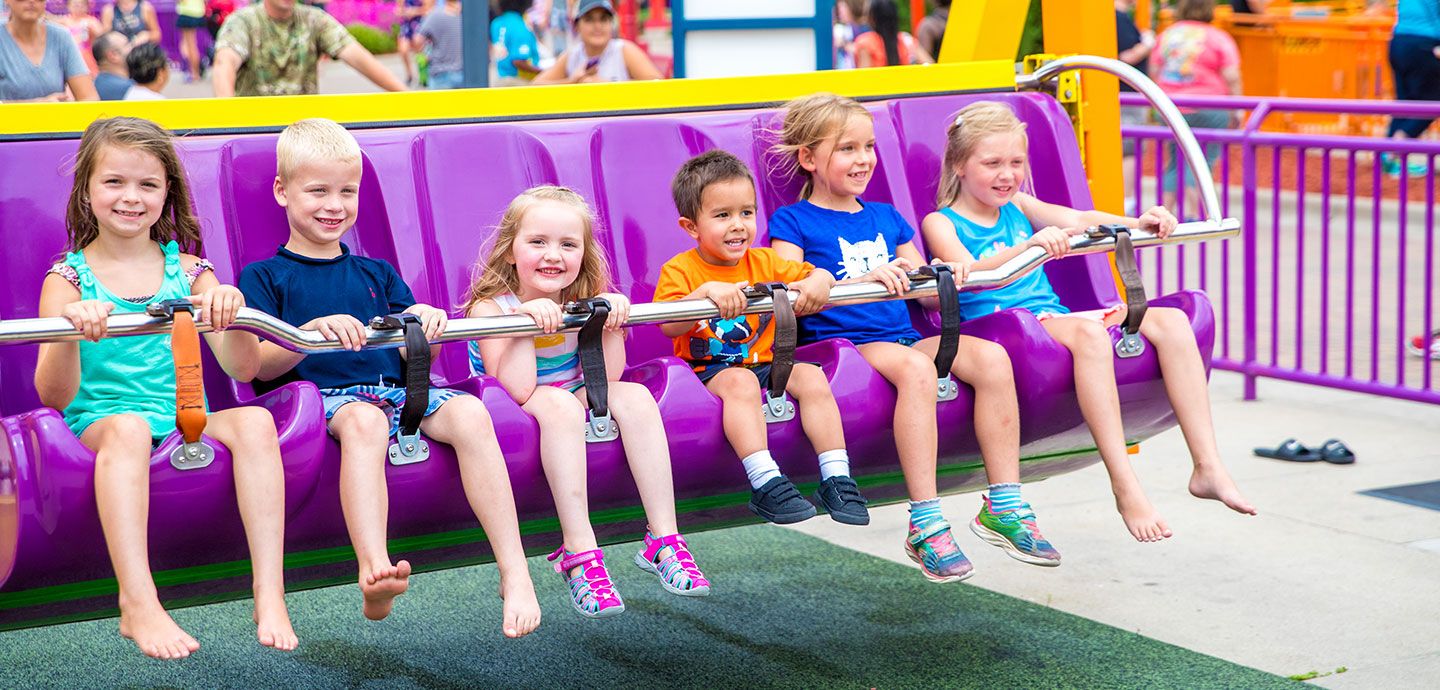 Kids' Swing Ride | Sally's Swingset | Dorney Park | Ride | Dorney Park