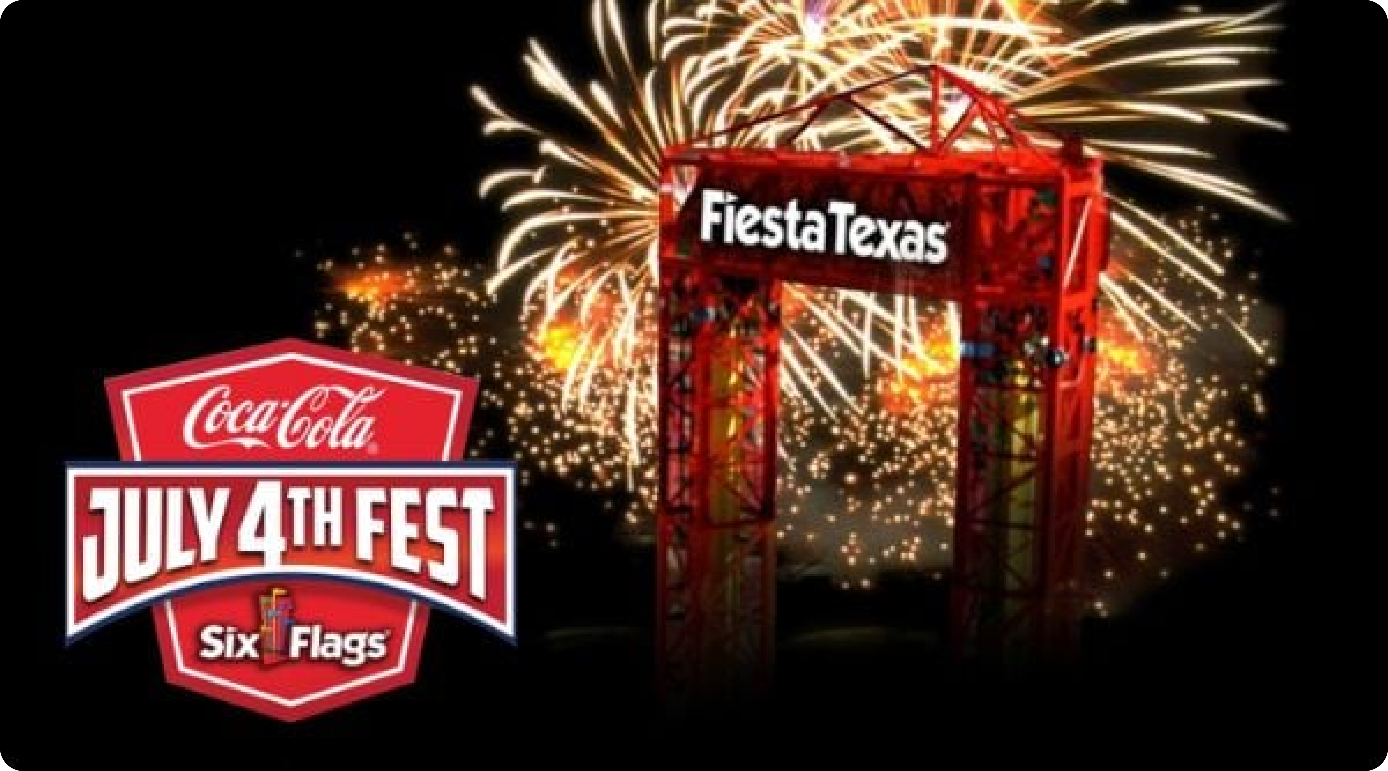 July 4 Fireworks Celebration | Event | Six Flags New England