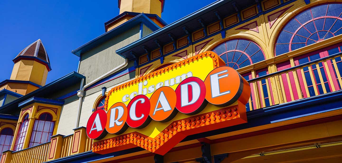 Coliseum Arcade | Modern Arcade & Mini Golf | Cedar Point