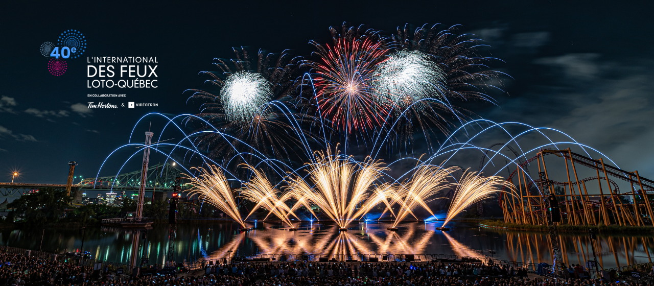 L’International des Feux Loto-Québec | Event | La Ronde
