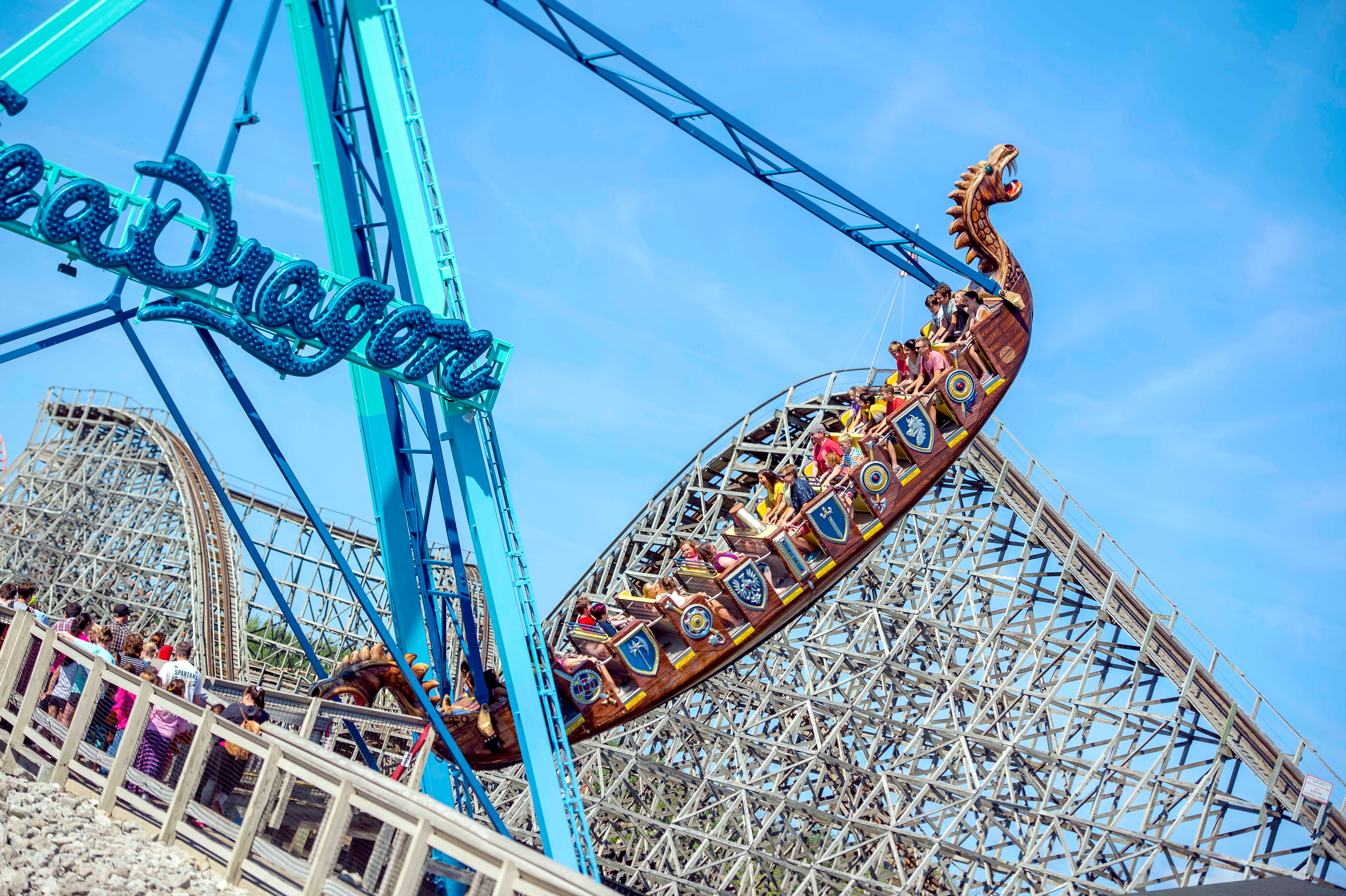Michigan's Adventure - Sea Dragon | Ride | Michigan’s Adventure