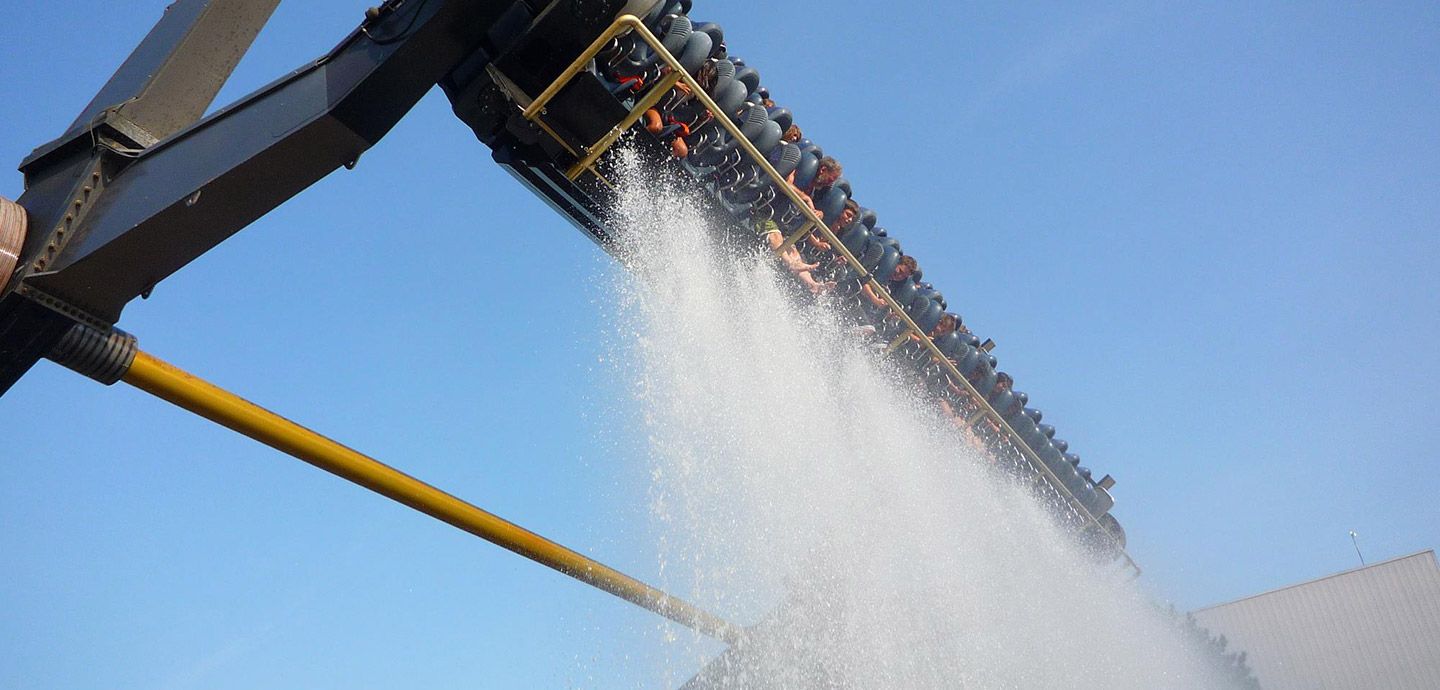 Water Ride | Riptide | Canada's Wonderland | Ride | Canada's Wonderland