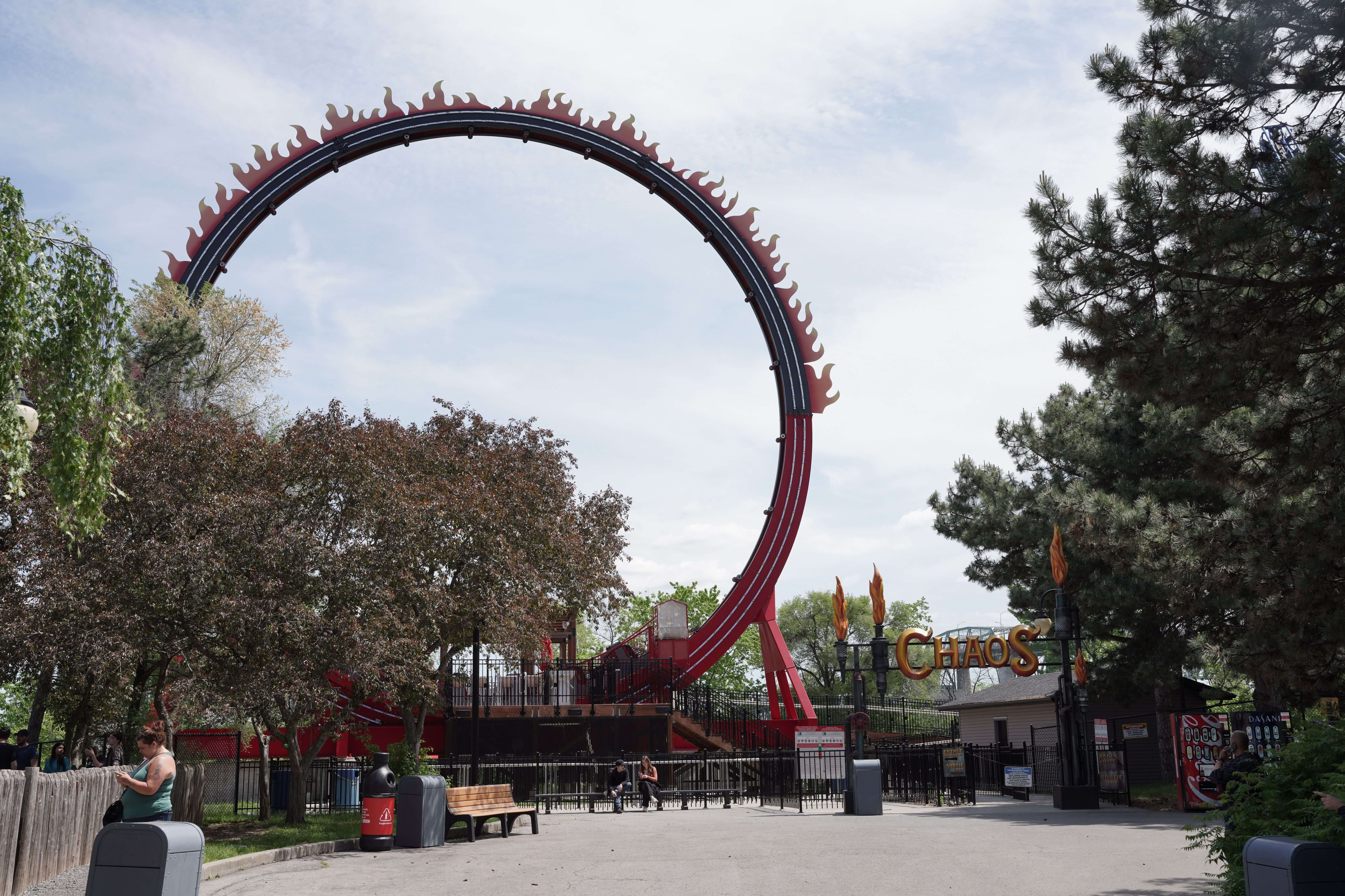 La Ronde – Chaos | Ride | La Ronde