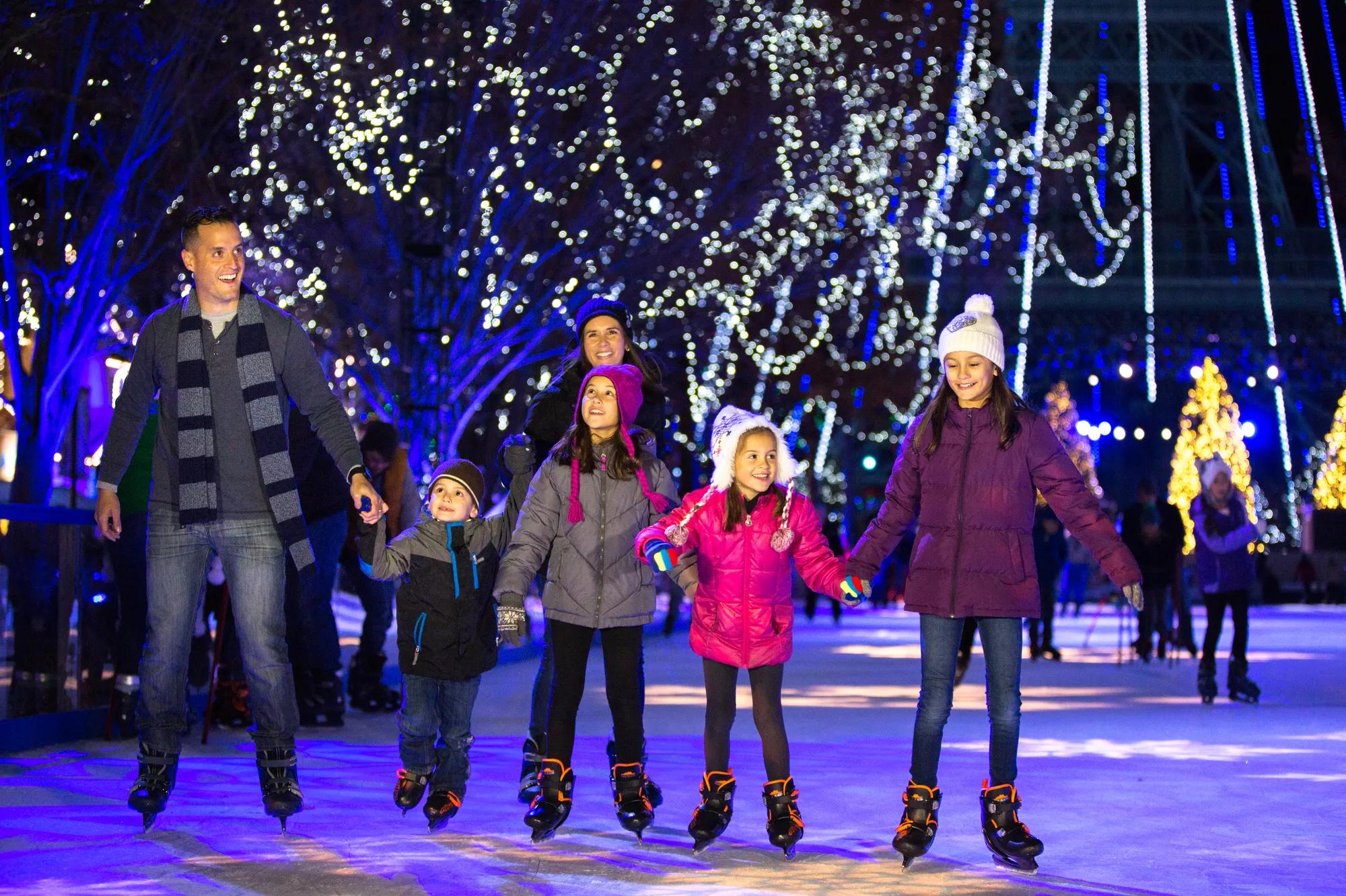 WinterFest Activities | Ice Skating | Page | Canada's Wonderland