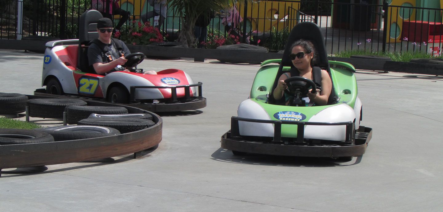 Go Kart Racing | Thunder Raceway | California's Great America | Ride ...