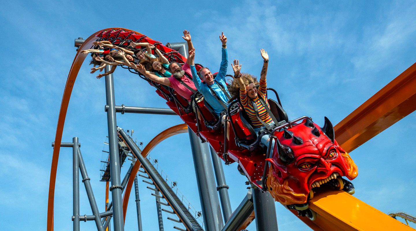 Six Flags Great Adventure - Season Passes
