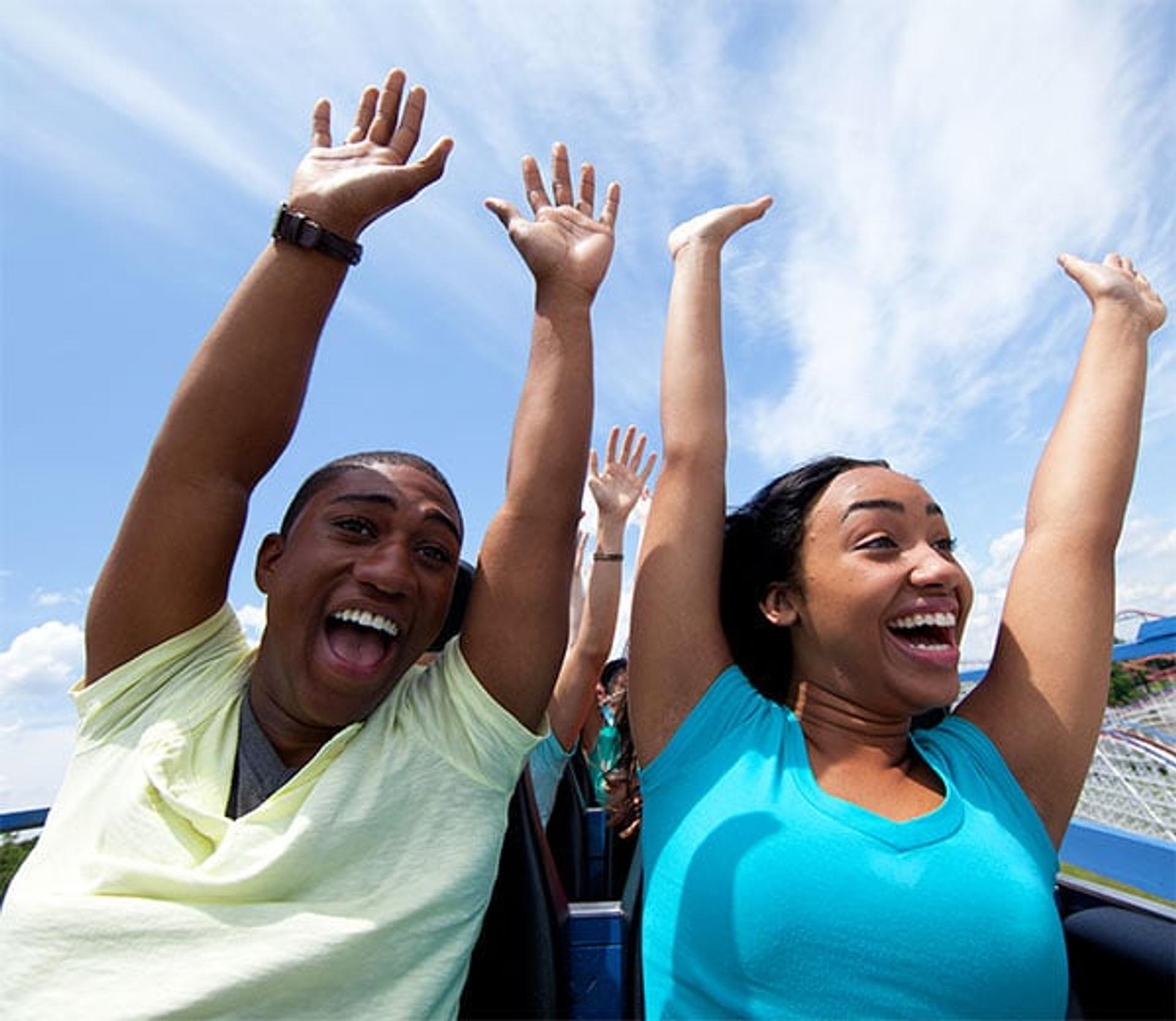 Six Flags Discovery Kingdom - VIP Tours