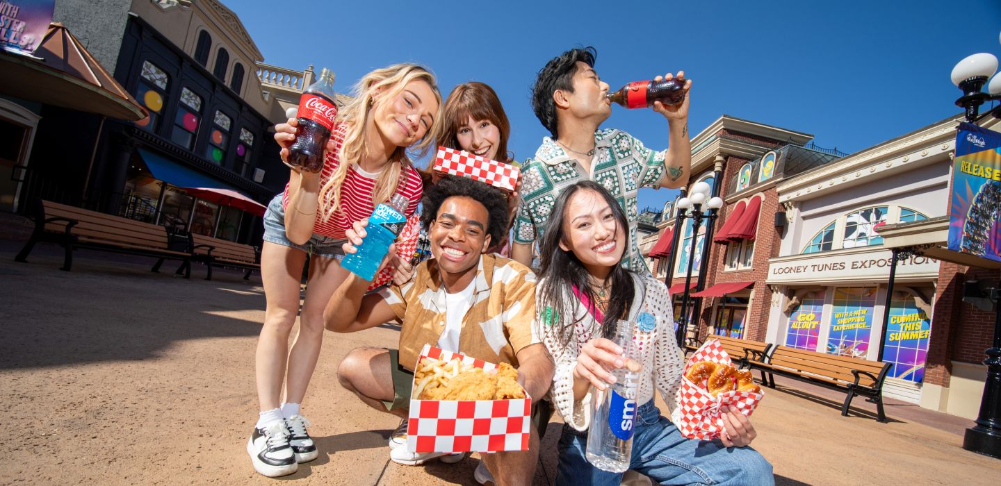 Restaurants & Dining | Six Flags Over Georgia