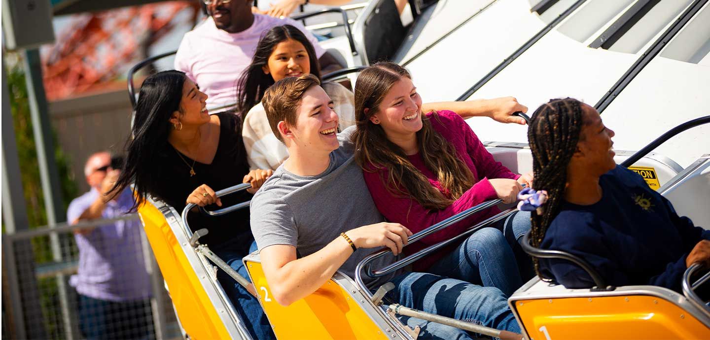 Carowinds - Gyro Force | Ride | Carowinds