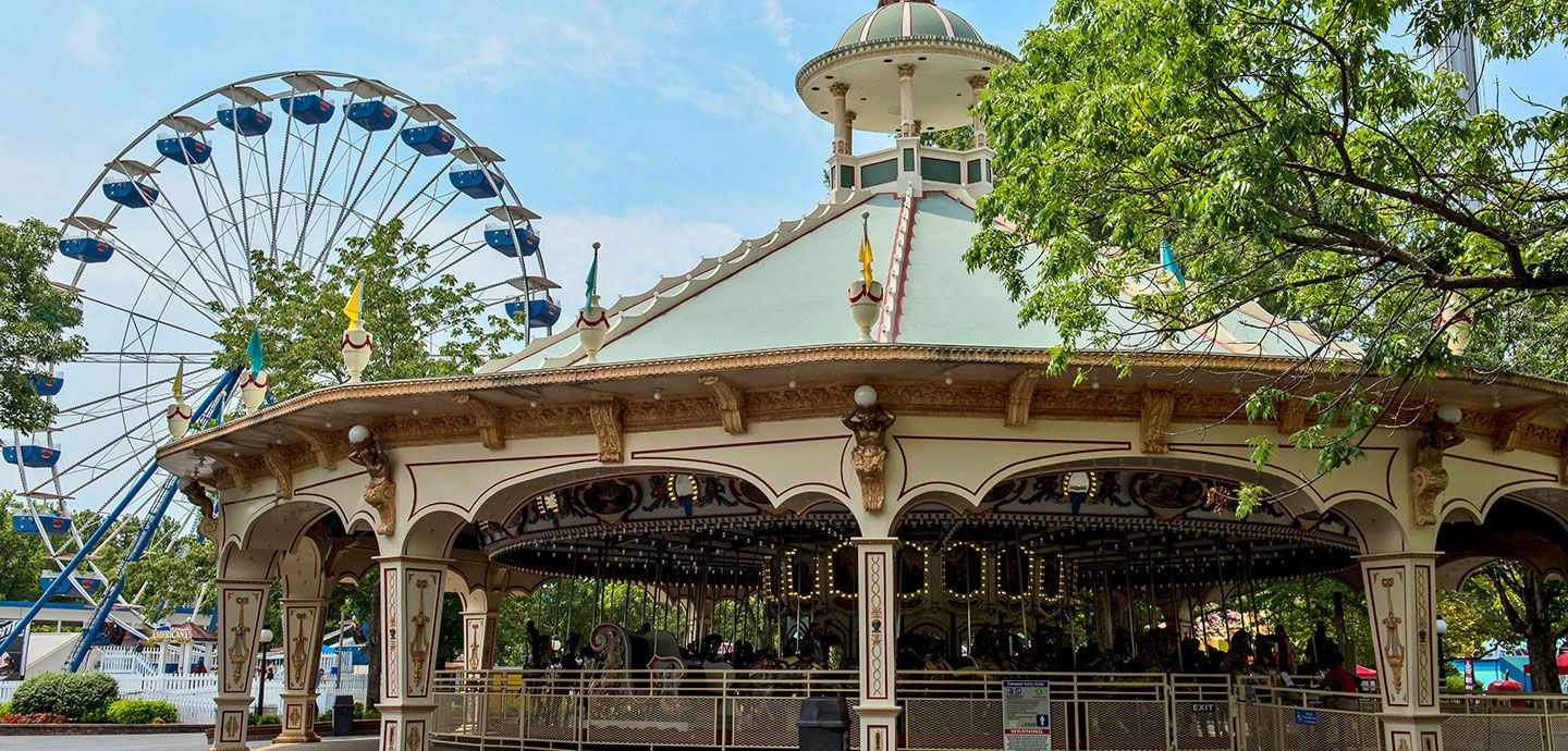 Kings Dominion - Carousel | Ride | Kings Dominion