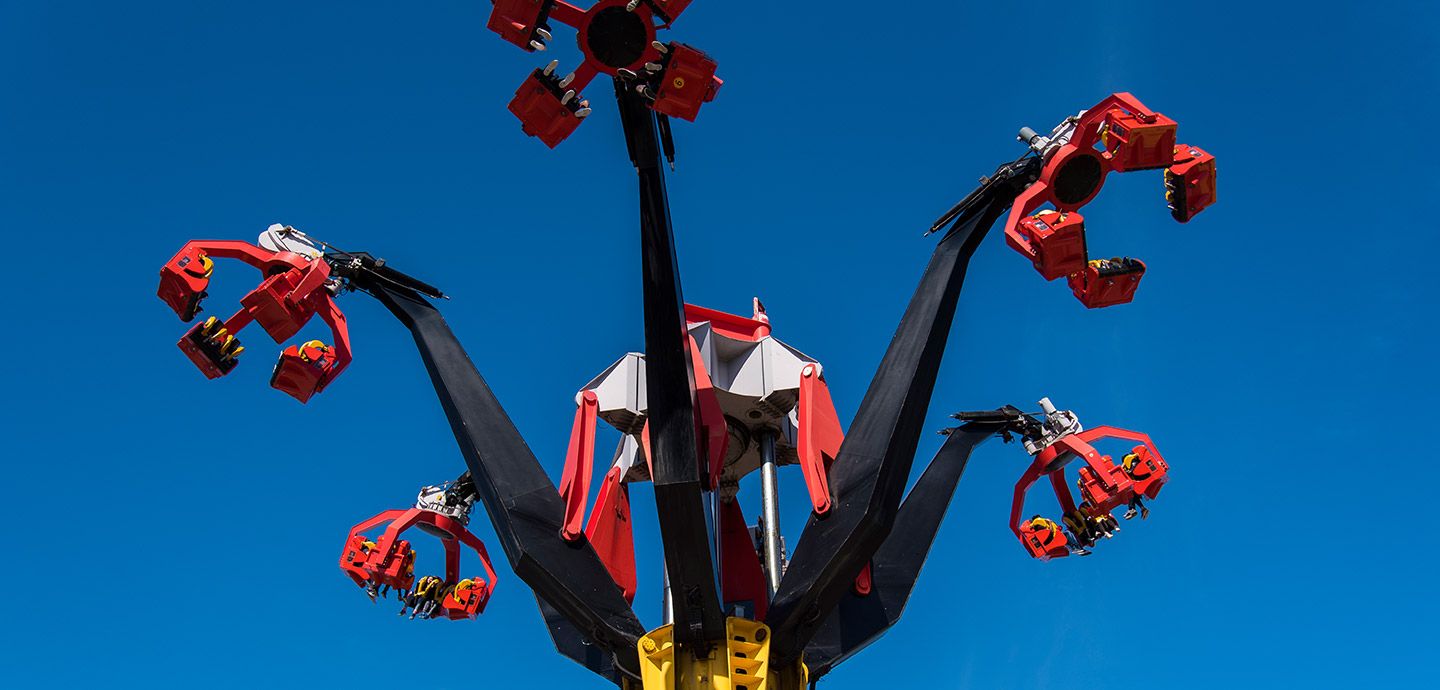 Thrill Ride | Sledge Hammer | Canada's Wonderland | Ride | Canada's ...