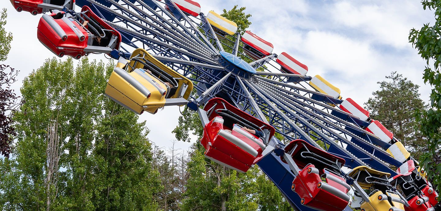 Zero Gravity Ride | Orbit | California's Great America