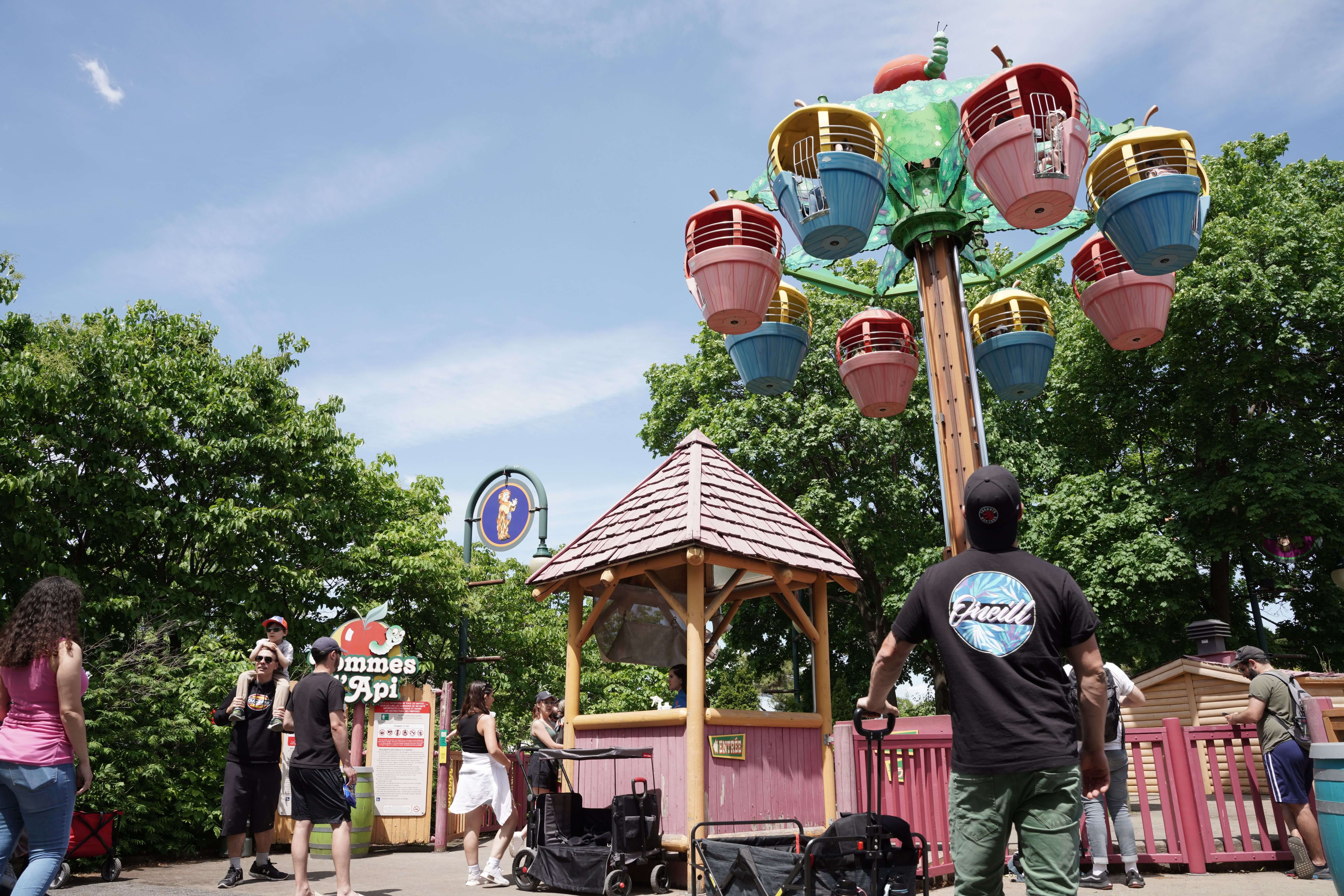 La Ronde – Pommes d’Api | Ride | La Ronde