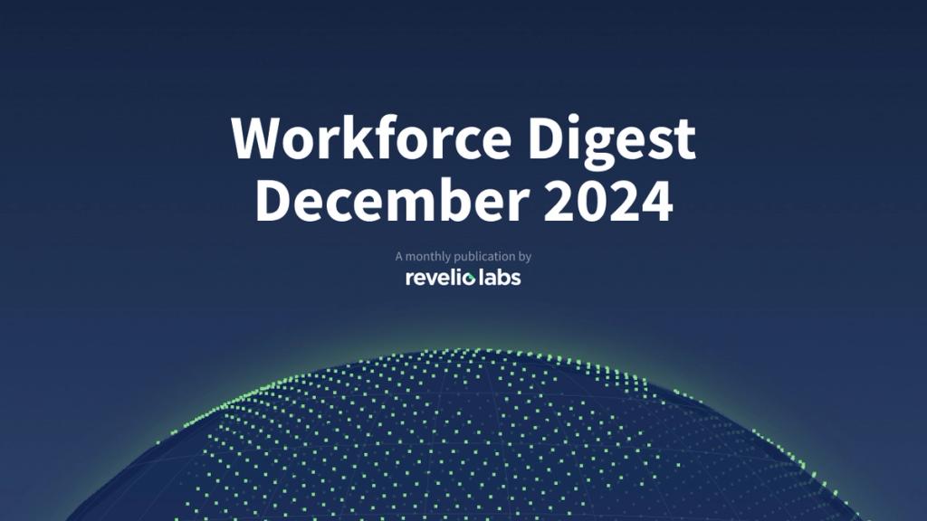 Revelio Labs - The entire workforce revealed