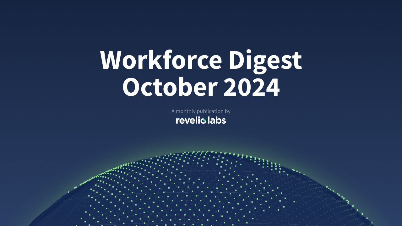 Revelio Labs - The entire workforce revealed