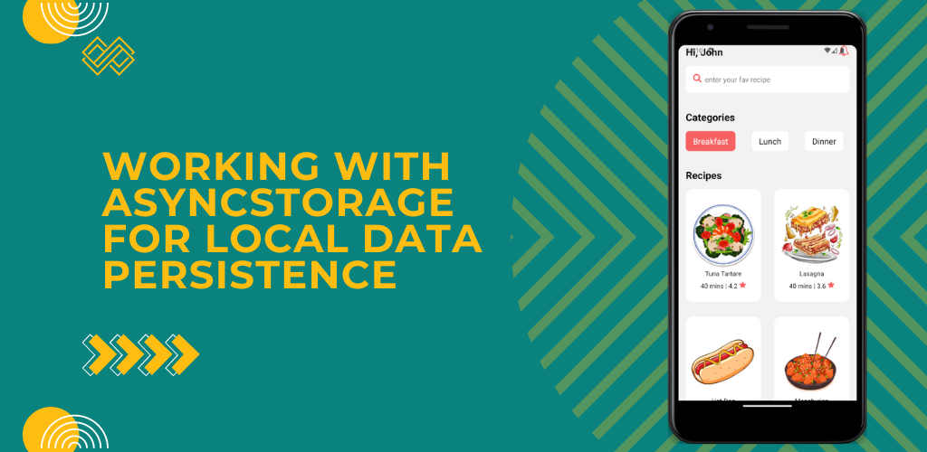 Working with AsyncStorage for Local Data Persistence