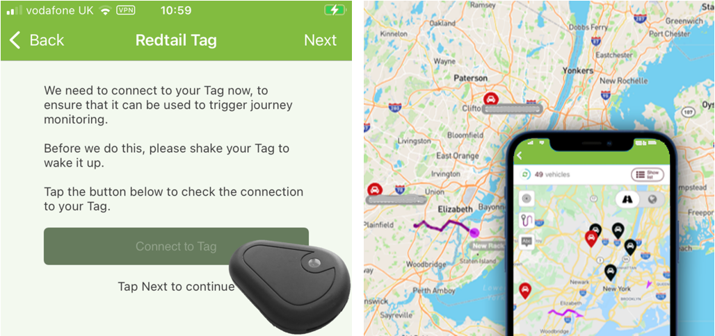 Bluetooth keyfobs, telematics and the world of IoT | Redtail Telematics ...