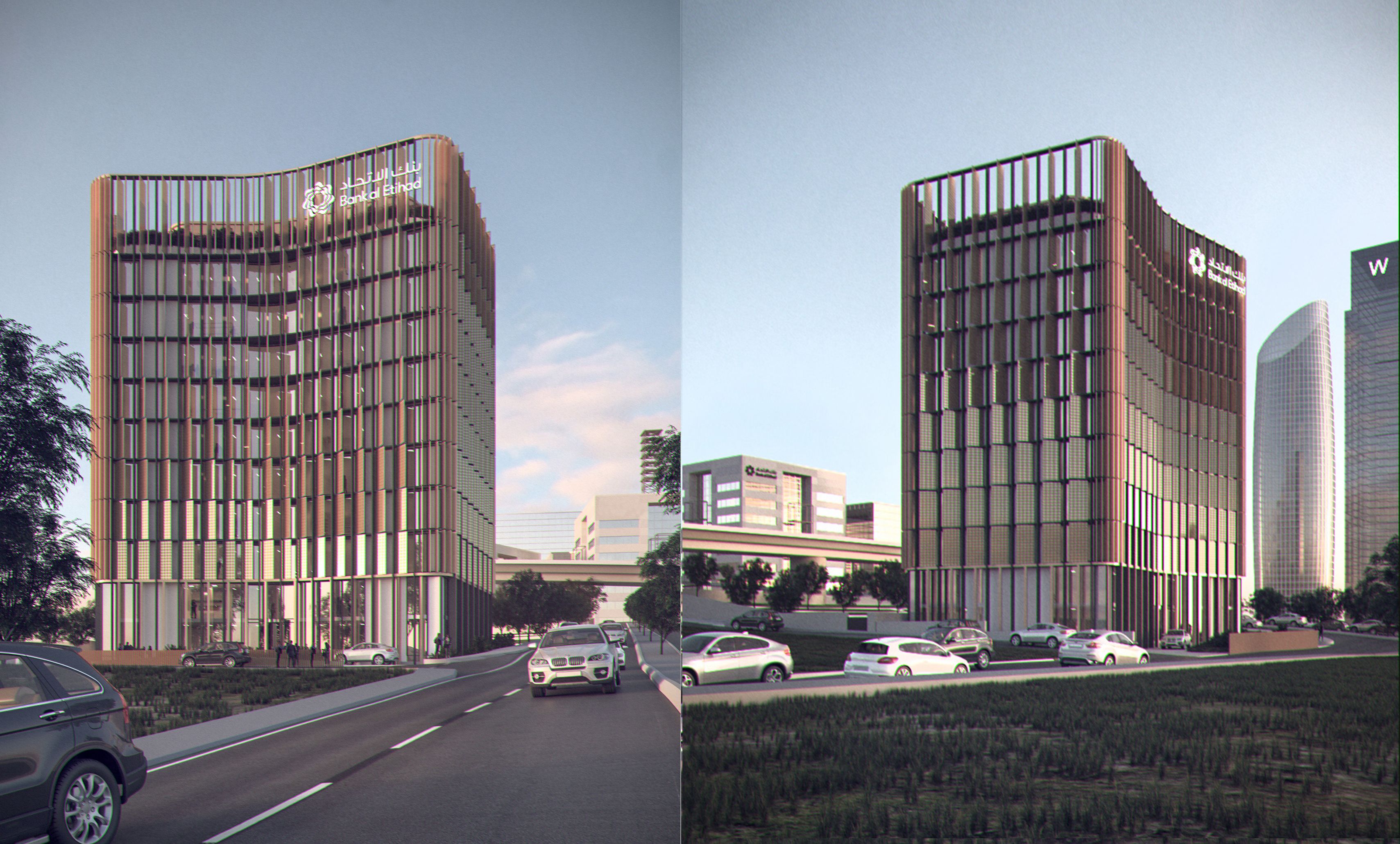 Etihad Building Rehabilitation