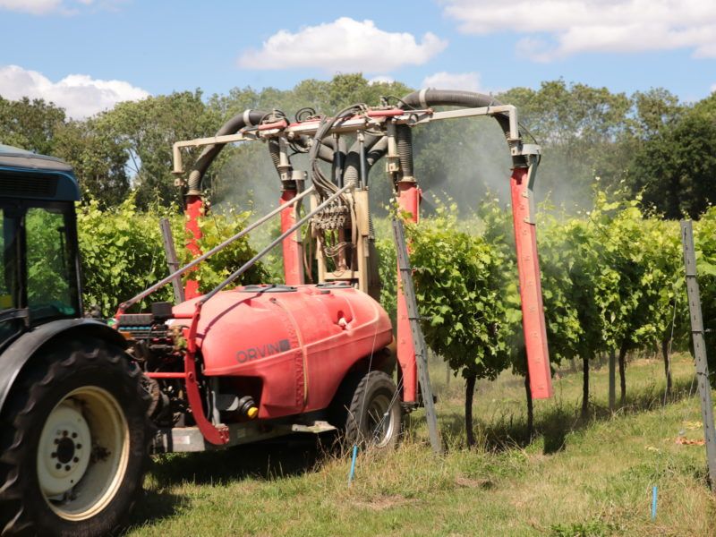 Orvin 2 Row Sprayer - Kirkland