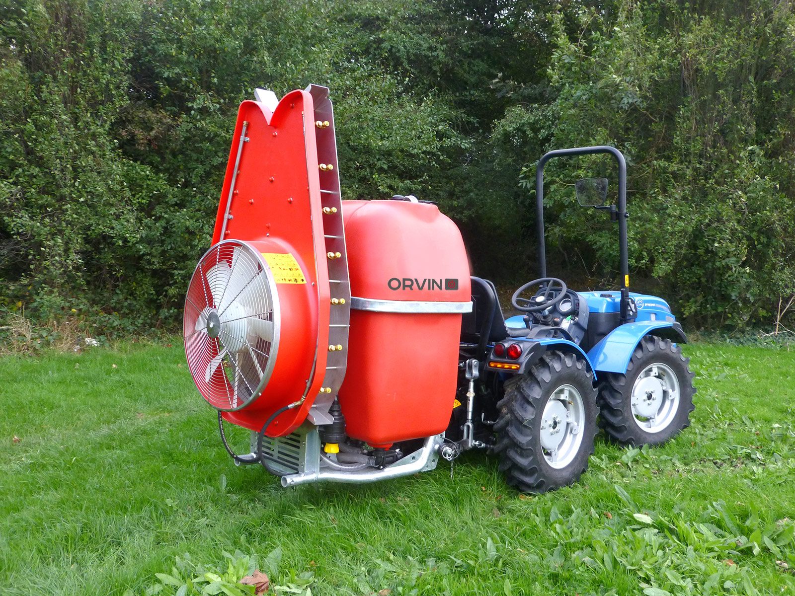 Orvin Mounted Single Fan Sprayer - Kirkland