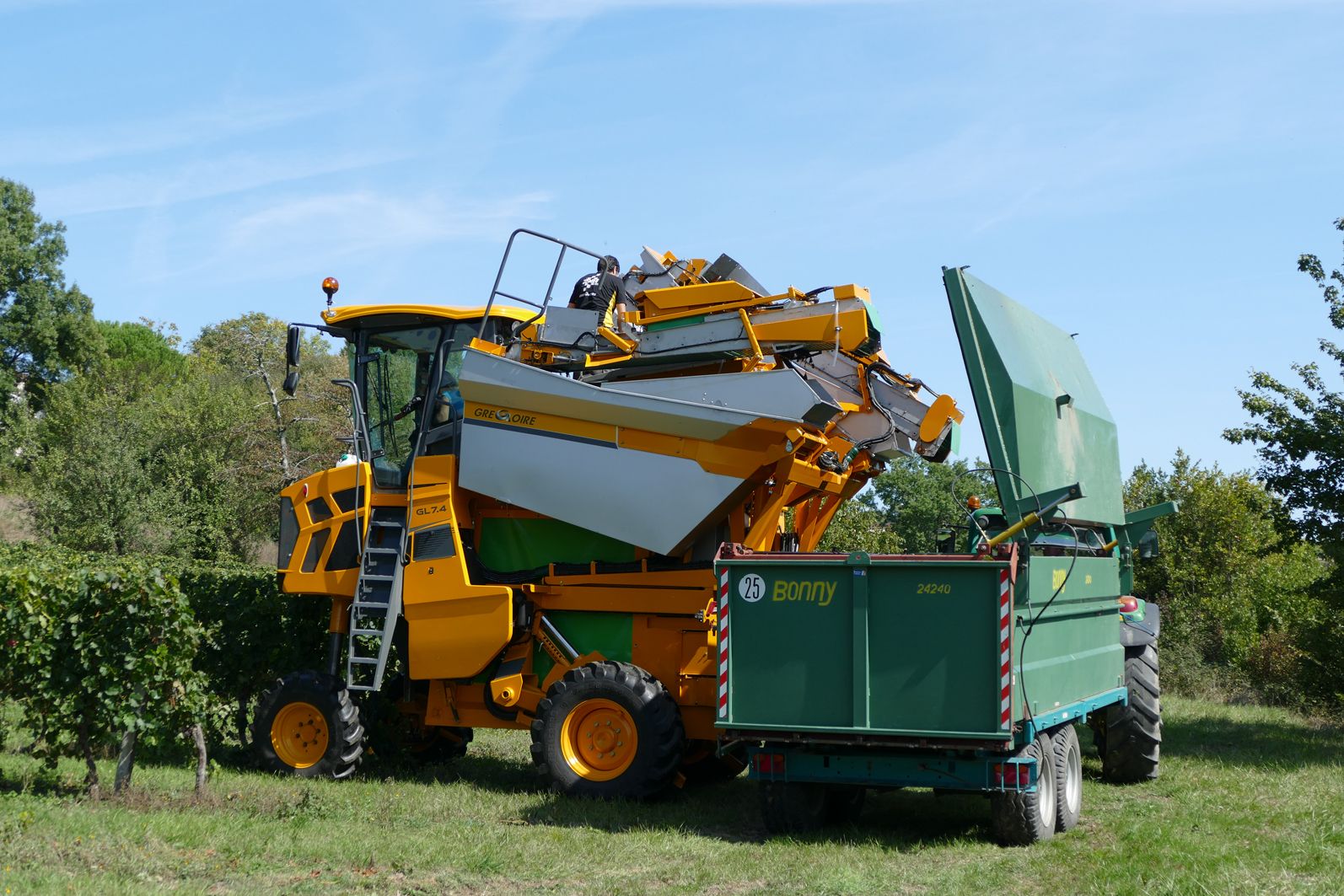 Gregoire Grape Harvesters - Kirkland