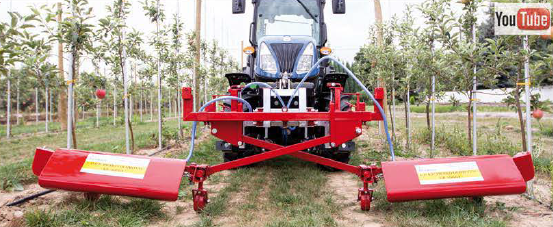 Orvin Herbicide Boom Sprayer BHc - Kirkland