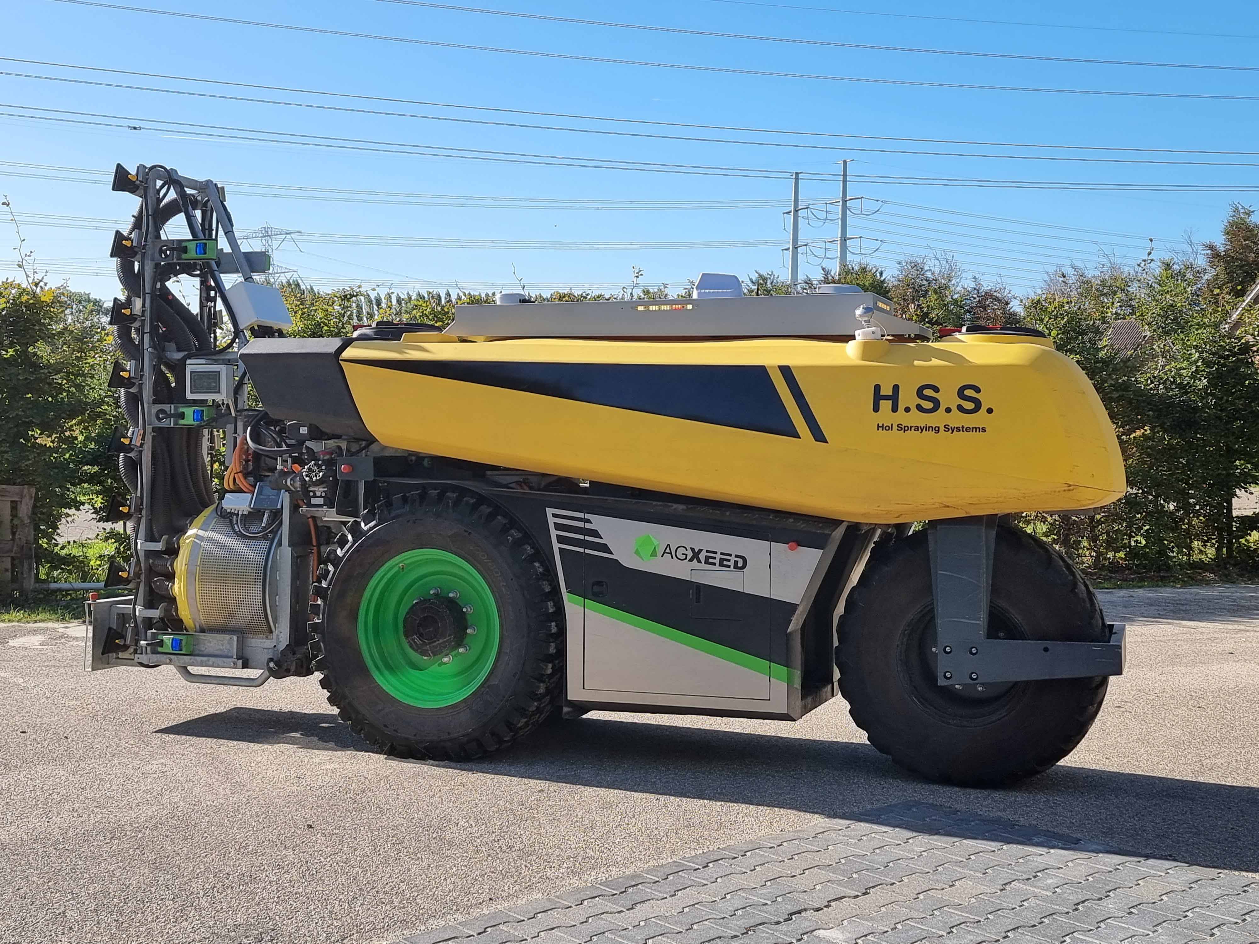 AgBot Robotic Driverless Sprayer - Kirkland