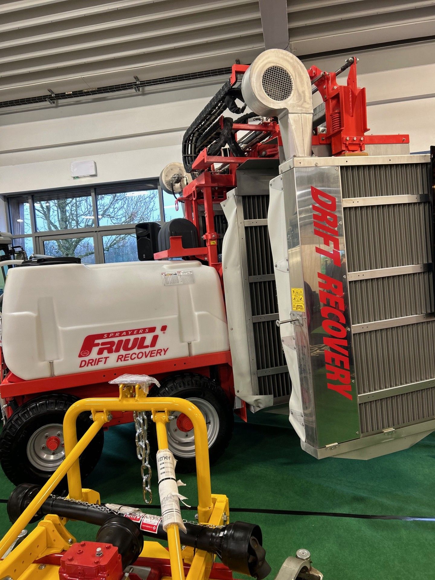 Friuli Drift Recovery Sprayer 1500ltr Tank - Kirkland