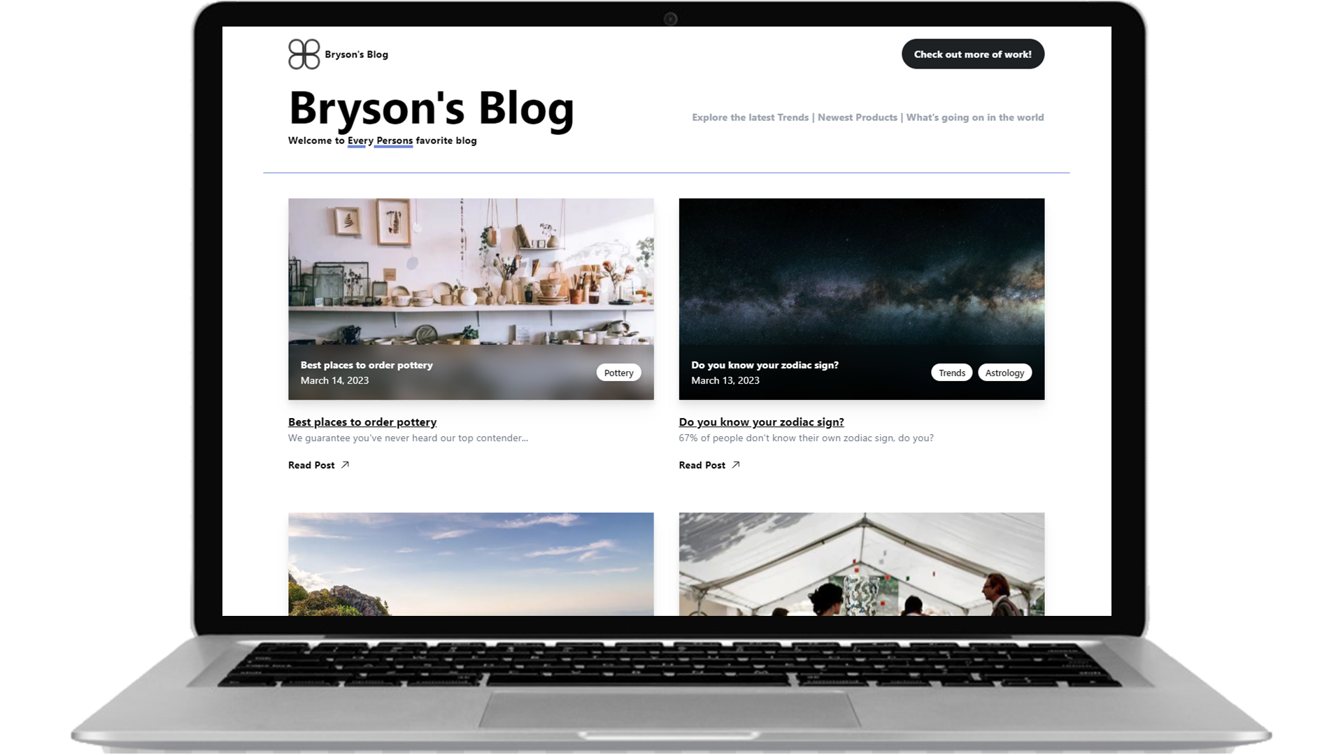 Bryson Reed | Portfolio