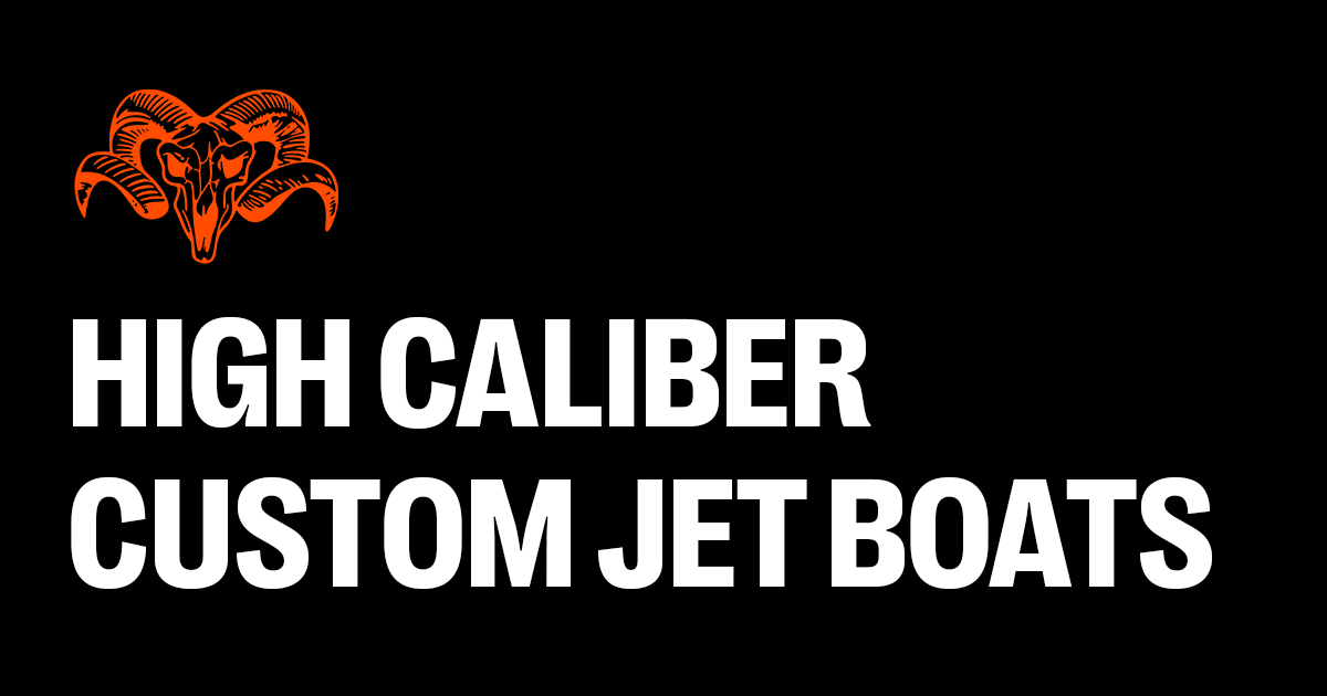 High Caliber Custom Jet Boats