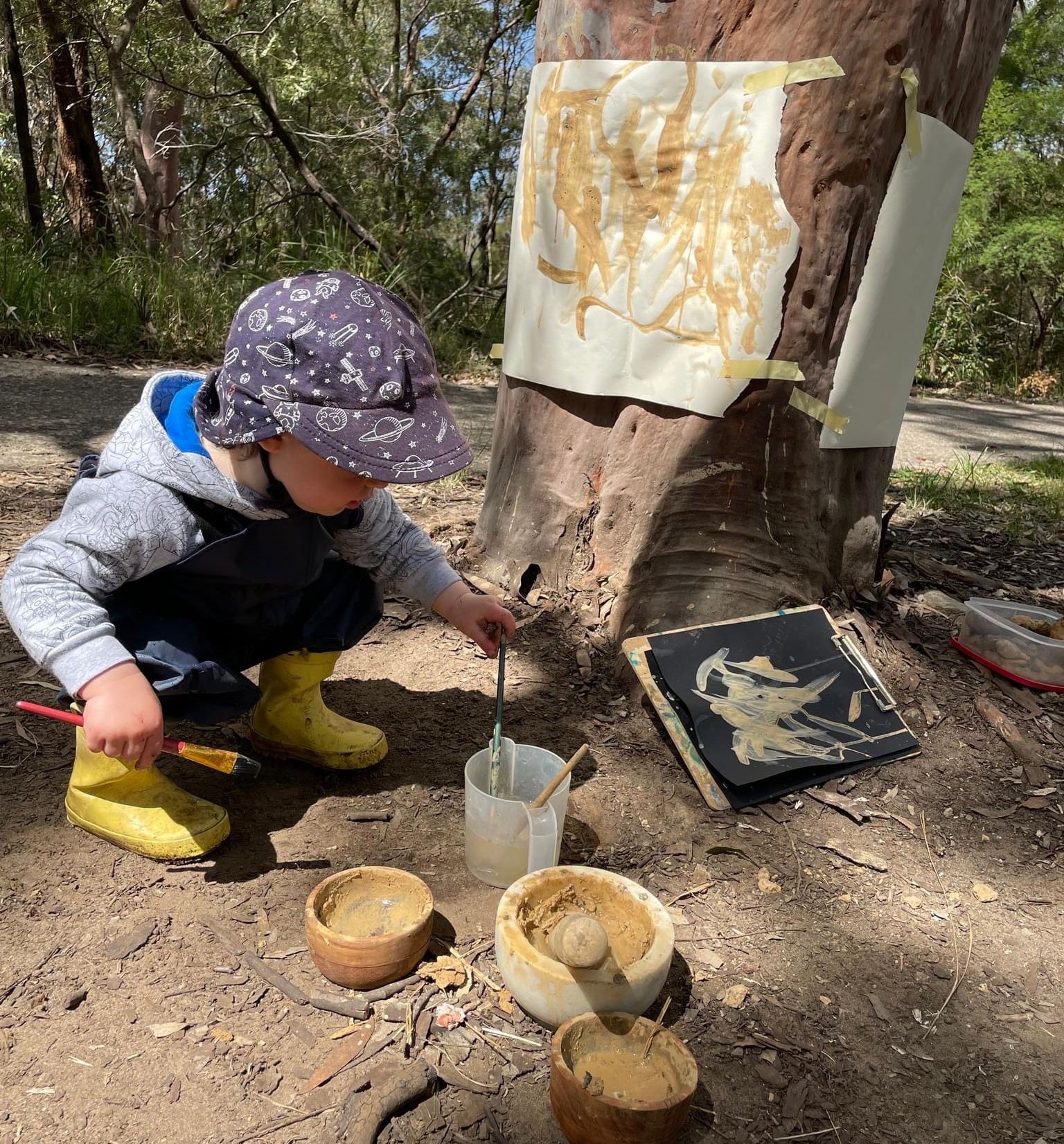 How do I join Bush Play School?