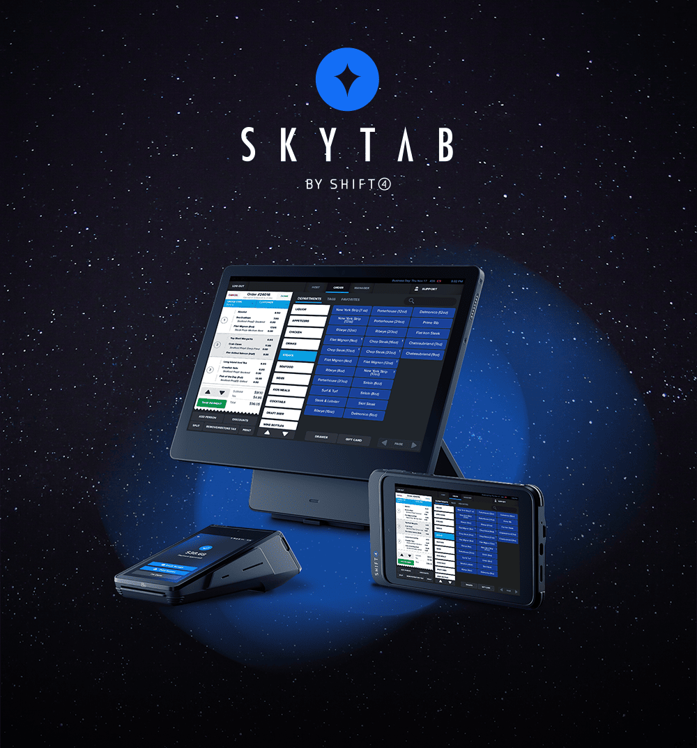 Commerce Technology Leader Shift4 Launches SkyTab POS, Next-Gen ...