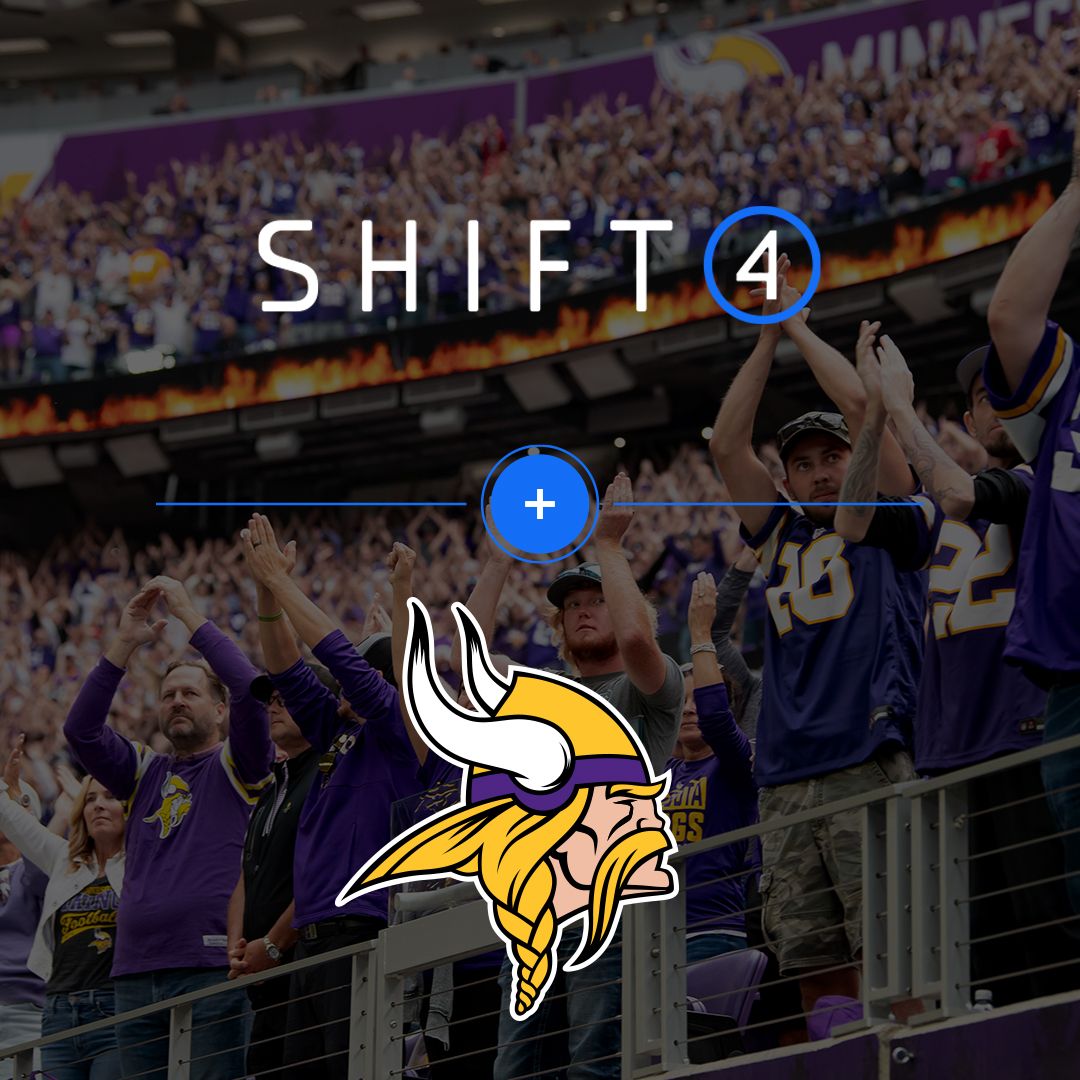 Minnesota Vikings Select Shift4 to Power Payments at U.S. Bank Stadium Minnesota Vikings Select Shift4 to Power Payments at U.S. Bank Stadium