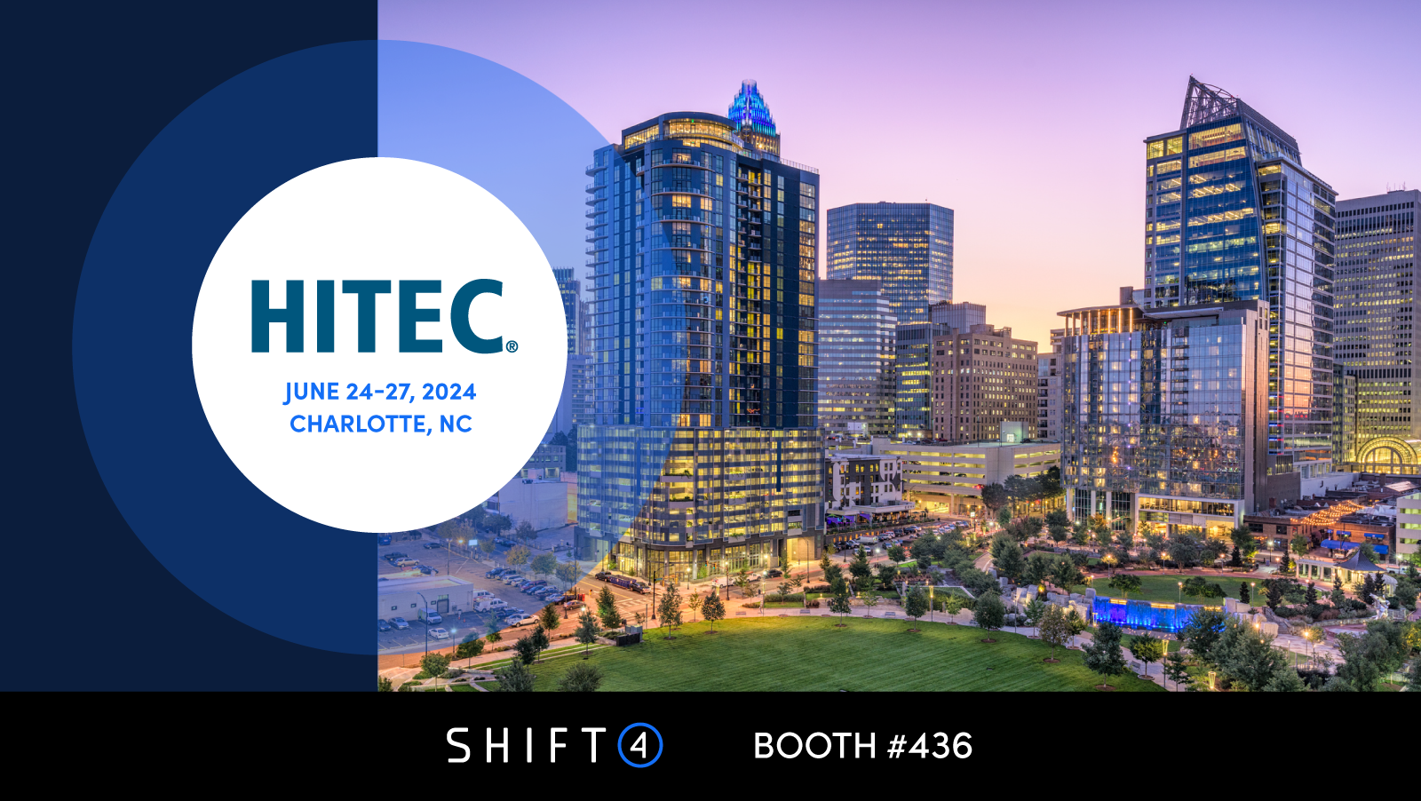 The Countdown is on for HITEC 2024 | Shift4