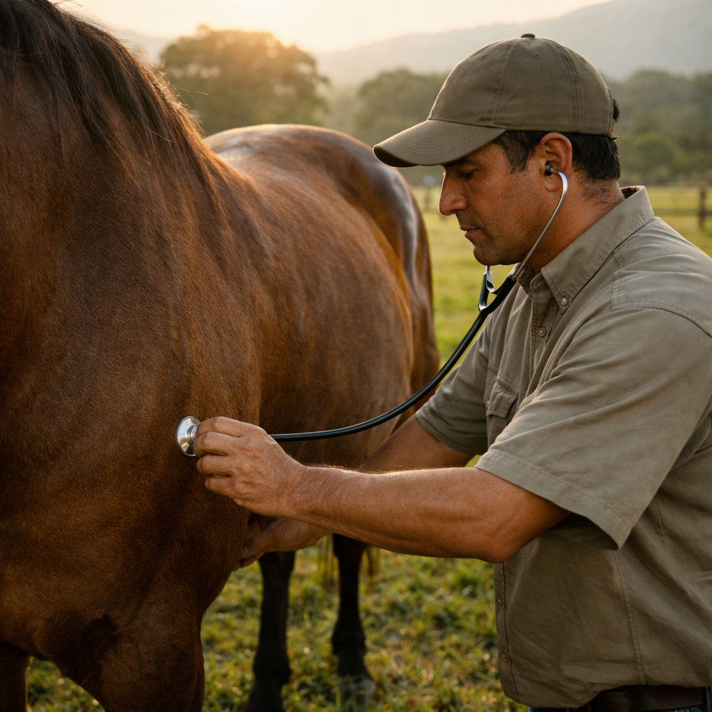 Cólico en Caballos: Causas, Síntomas y Prevención | Equinos.co | Equinos
