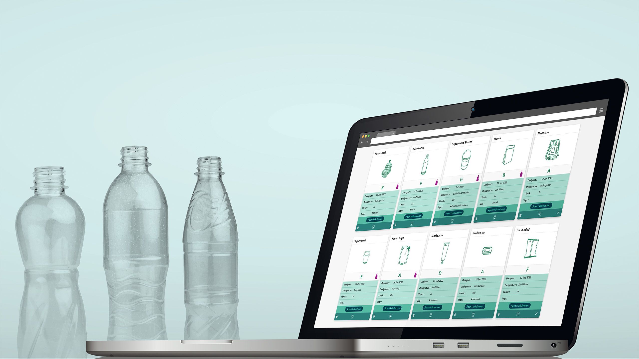 EGGS - Recyclability calculator for packaging design