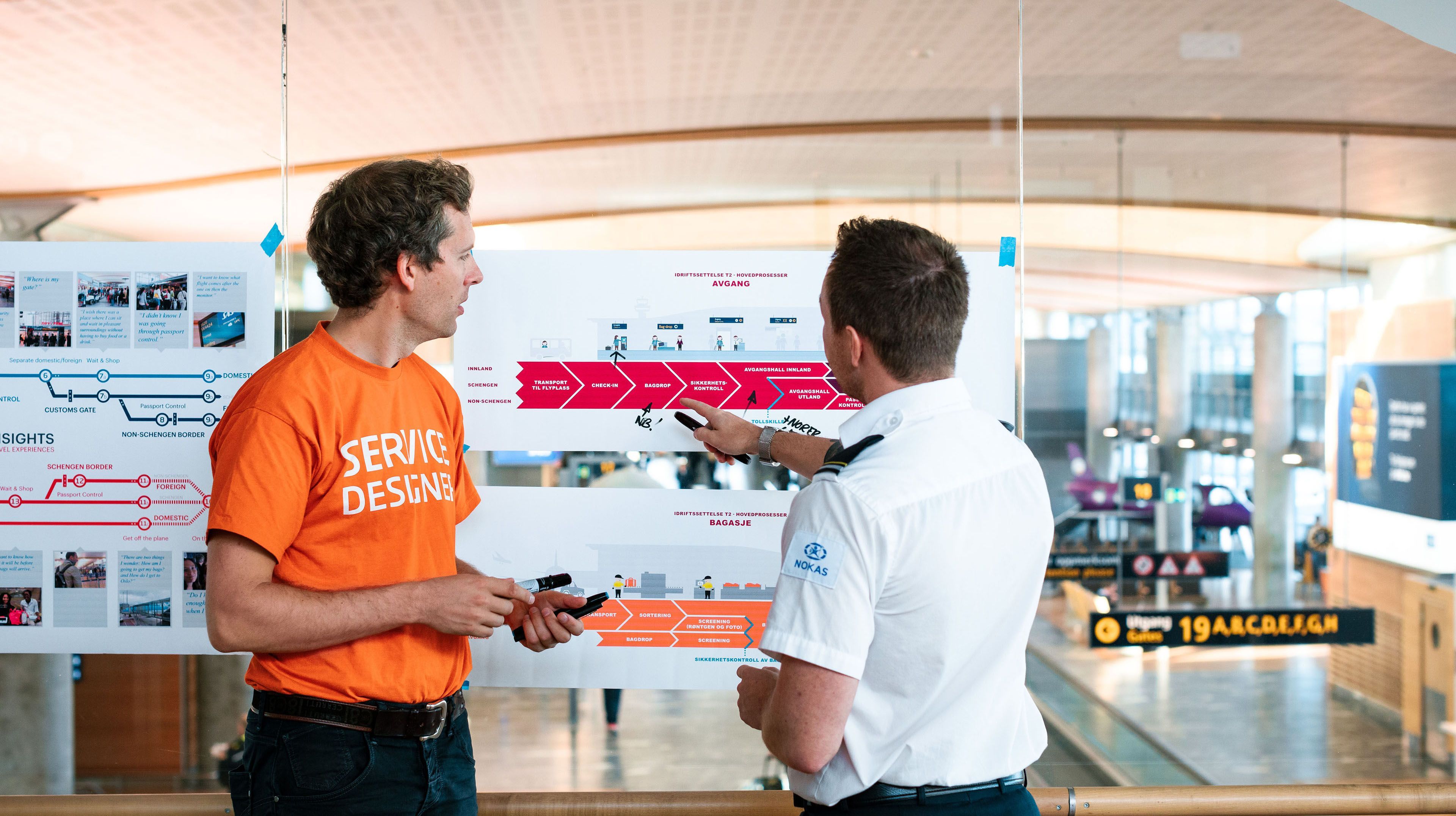 EGGS - Designing a superior airport experience