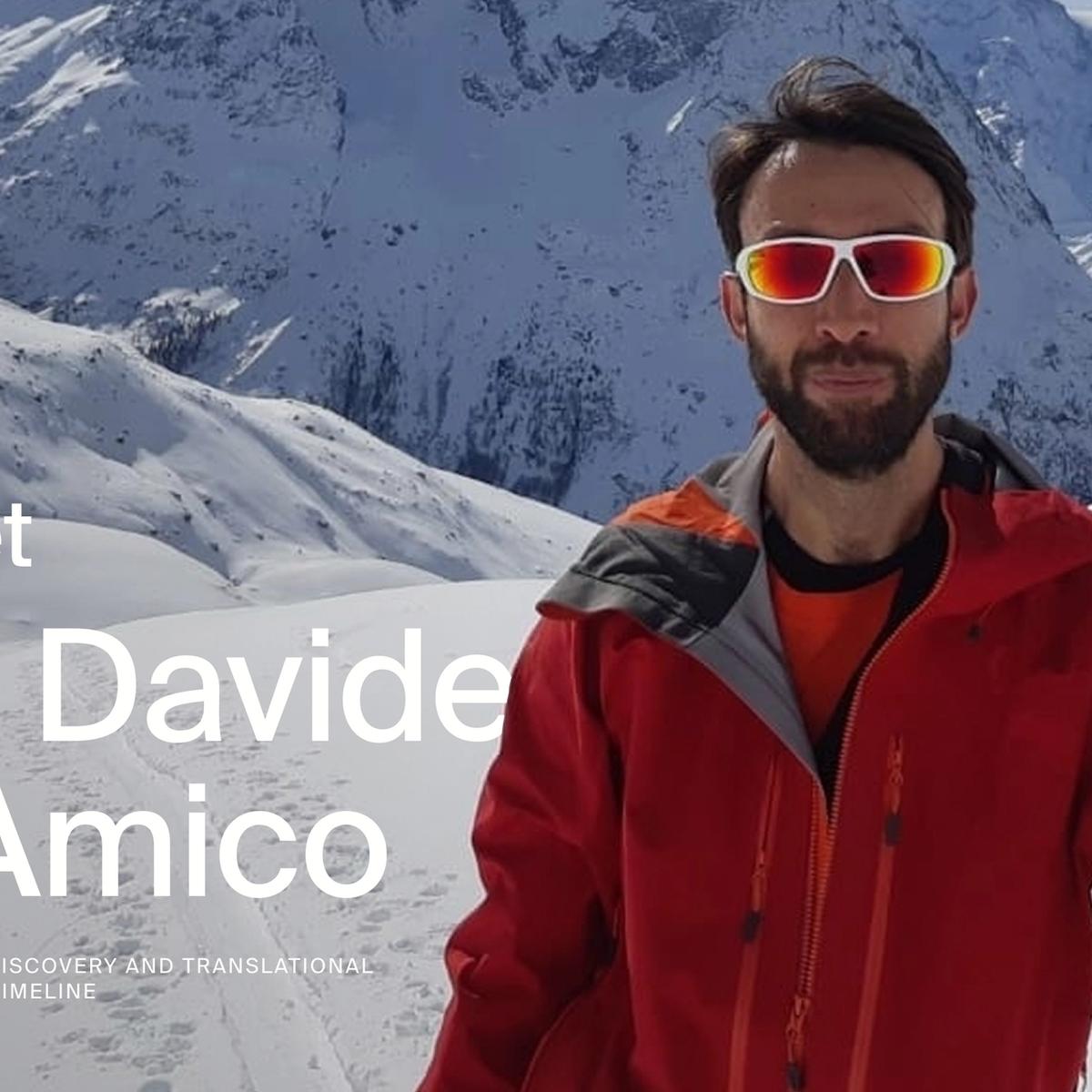 Inside Timeline’s Lab: Meet Dr. Davide D’Amico - Timeline