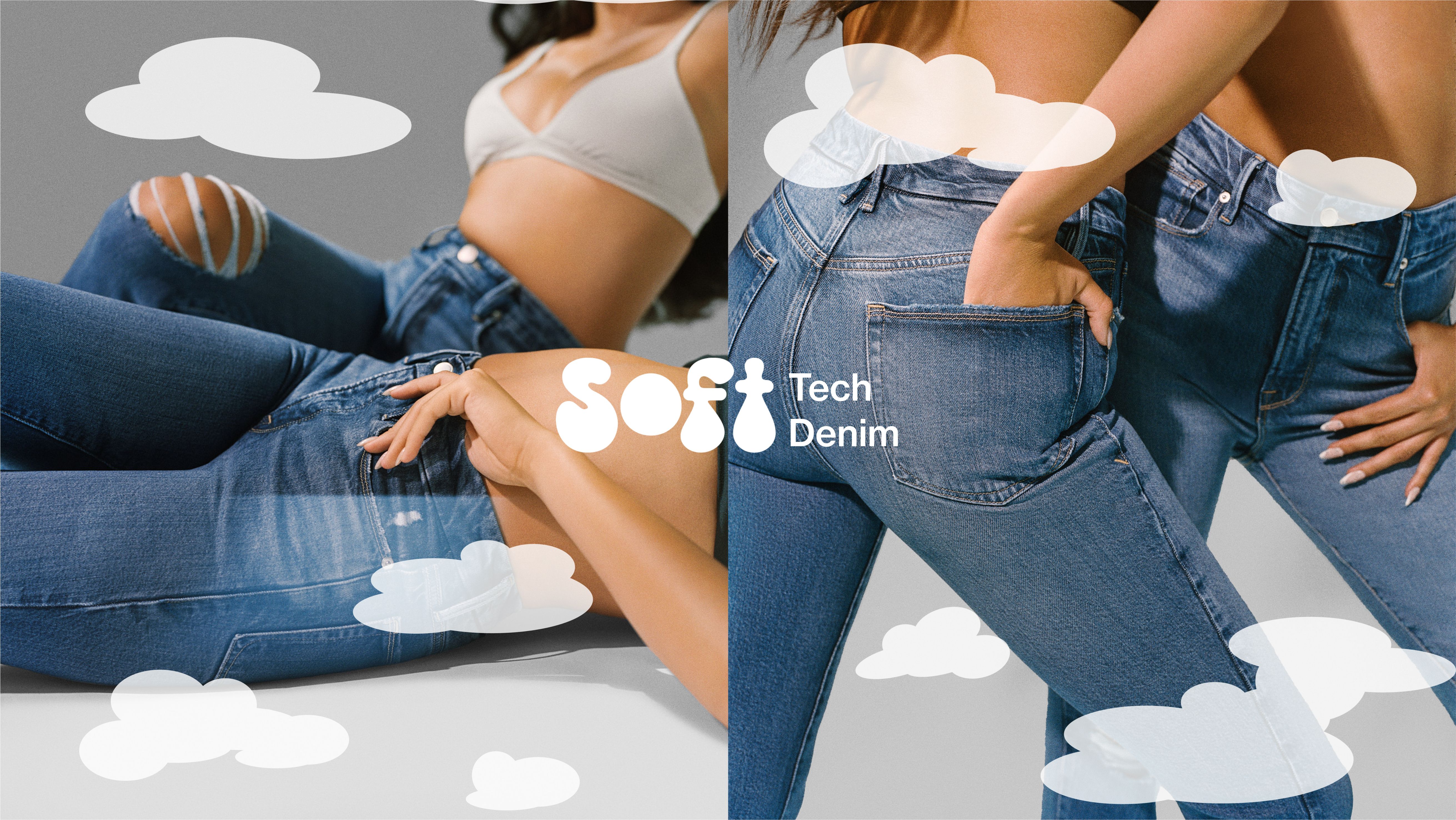 Soft-Tech Denim - GOOD AMERICAN