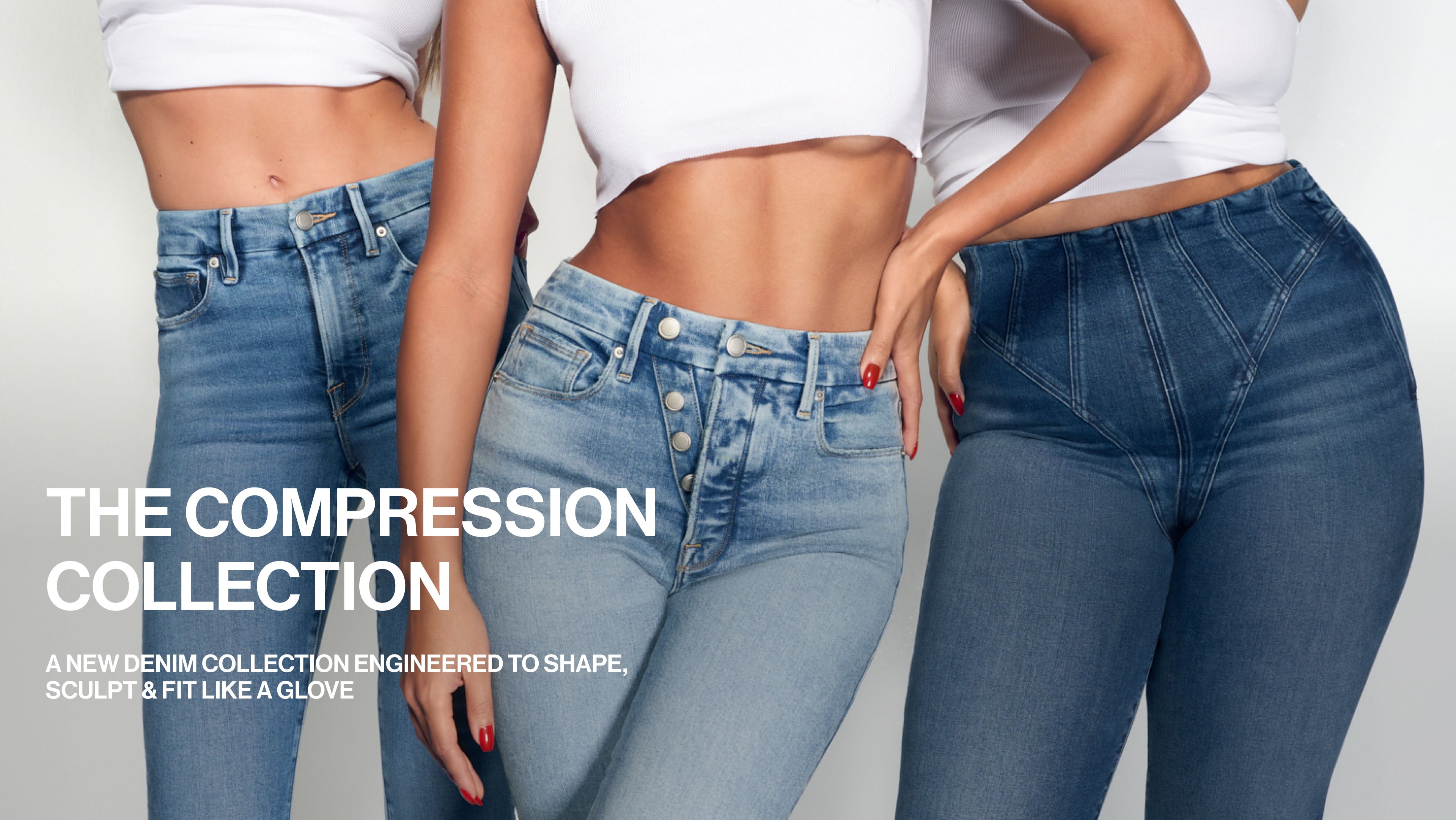 Women's Compression Jeans - GOOD AMERICAN